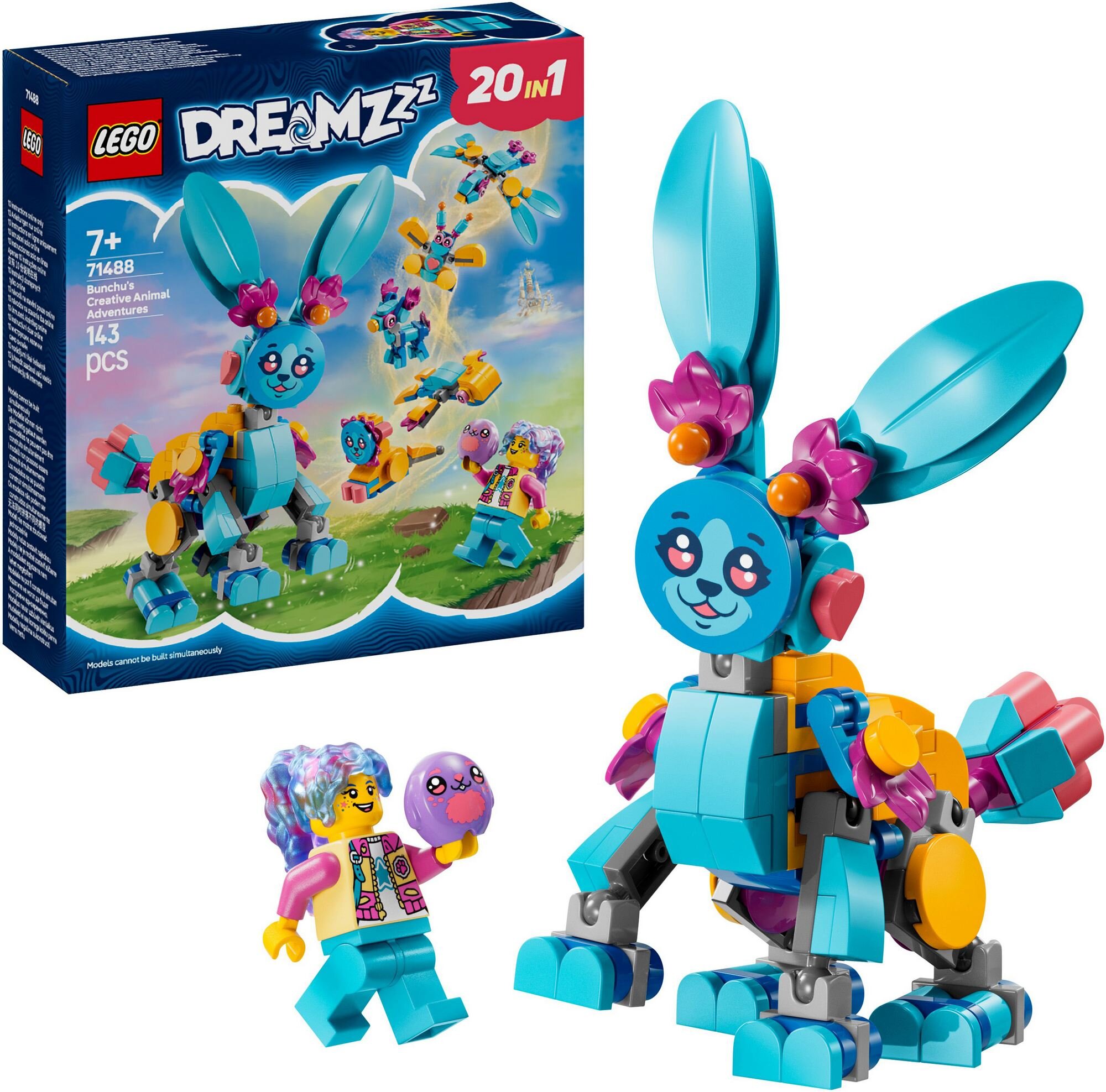 LEGO 71488 DREAMZzz Kreatywne zwierzęce przygody Bunchu - niskie ceny i ...
