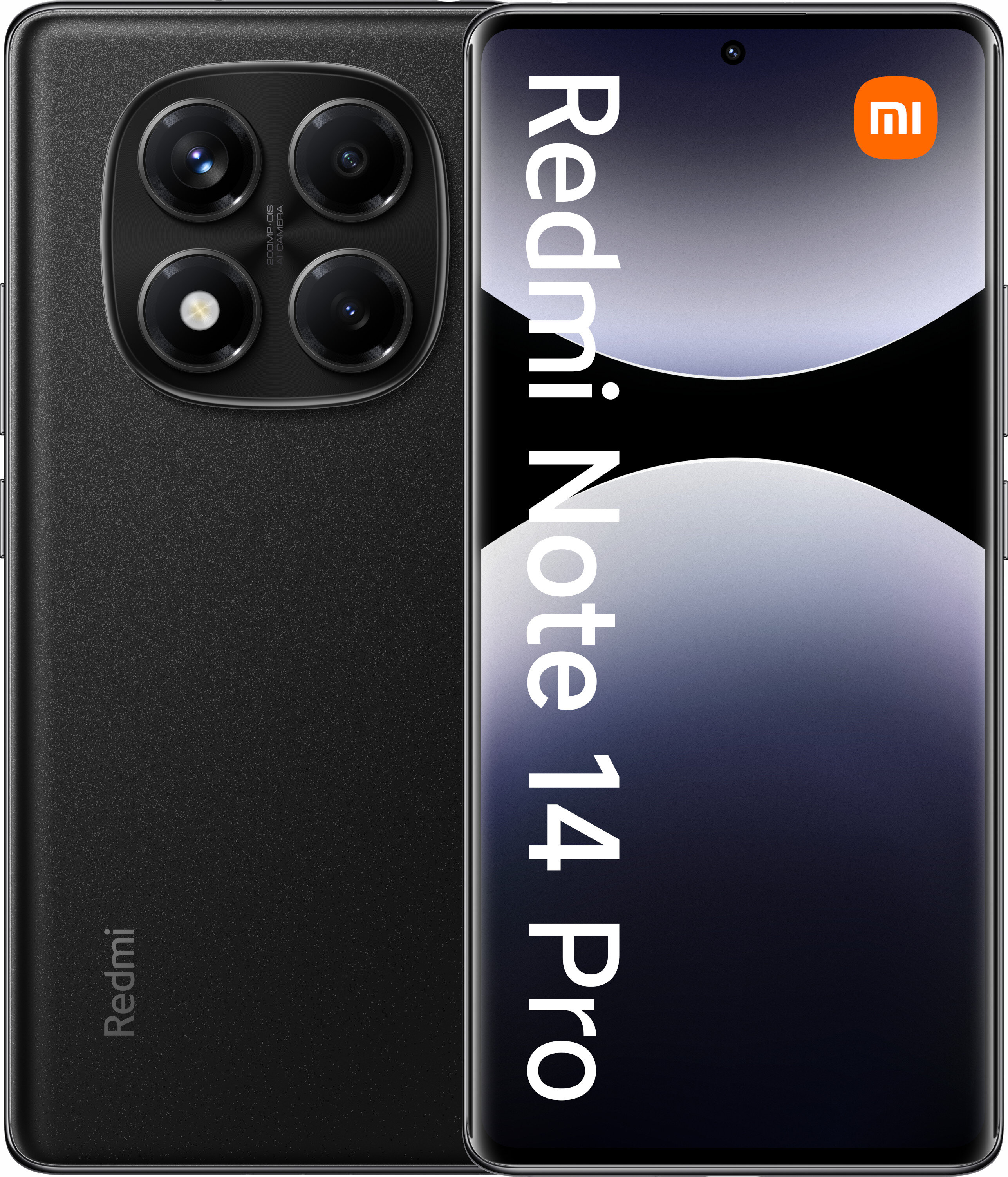 XIAOMI Redmi Note 14 Pro 8/256GB 6.67" 120Hz Czarny Smartfon - niskie ...