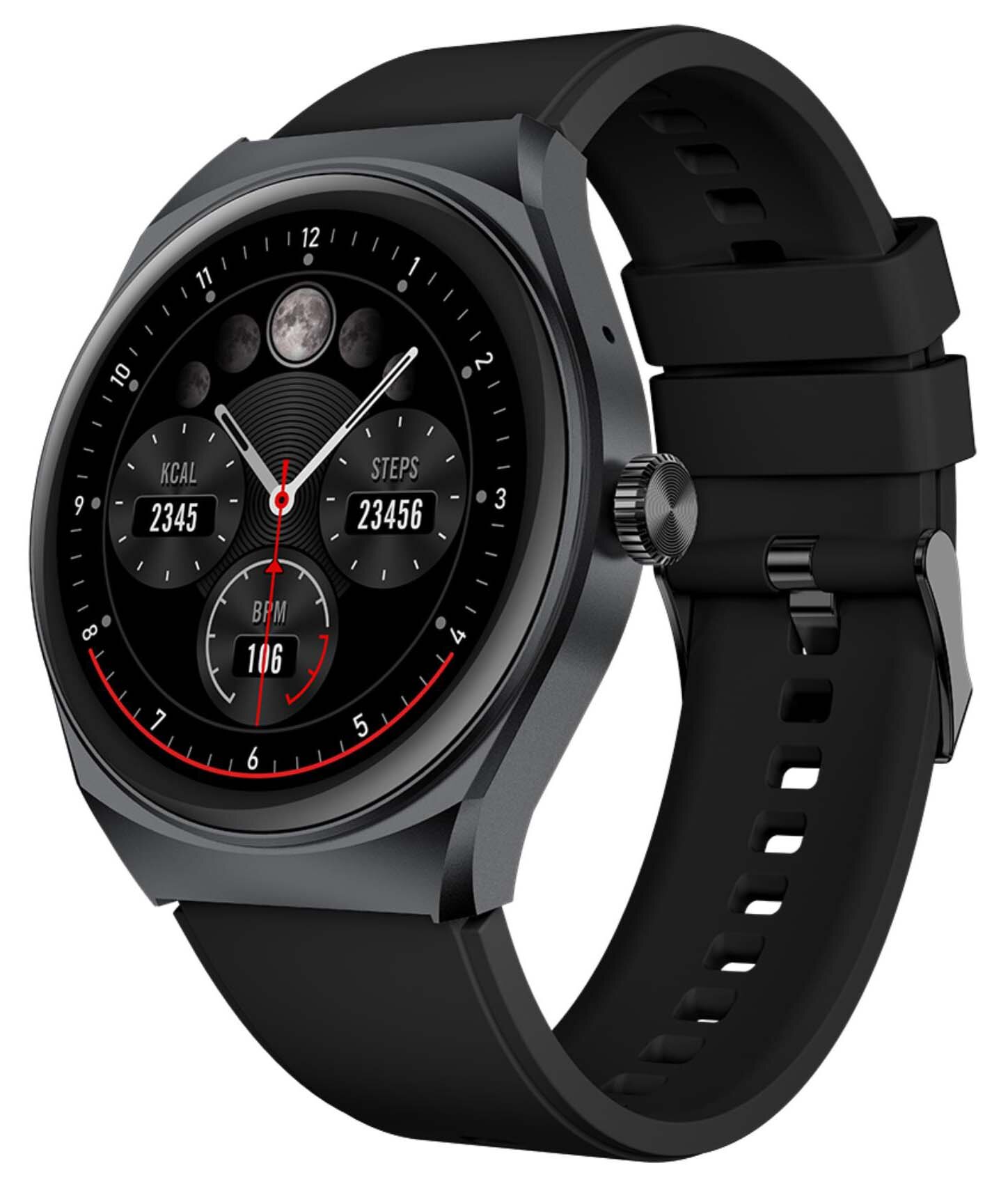 CELLY Trainerhalo Czarny Smartwatch - niskie ceny i opinie w Media Expert