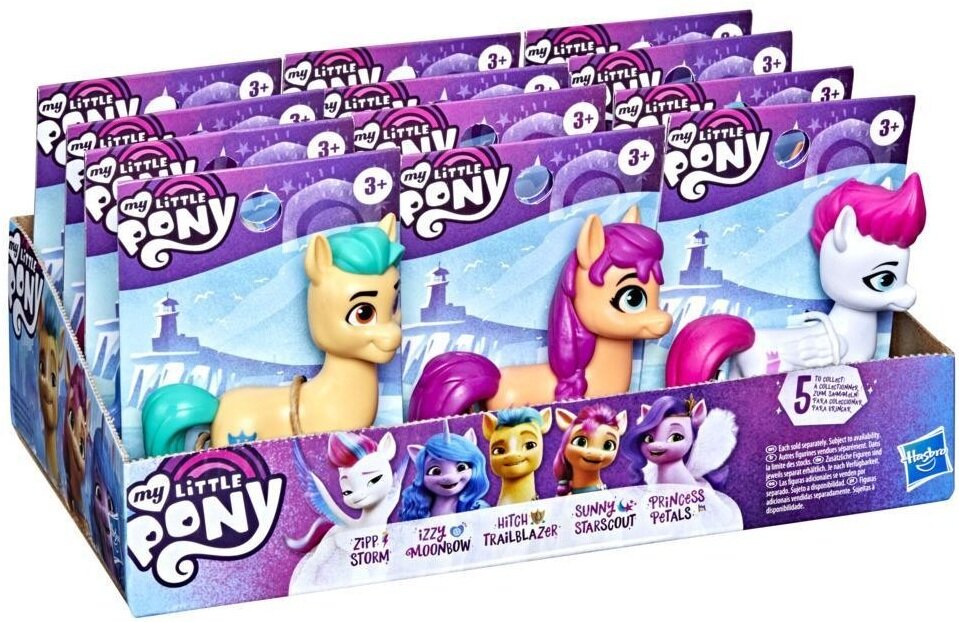 HASBRO My Little Pony Movie Friends MLP F2611 (1 figurka) Figurka ...