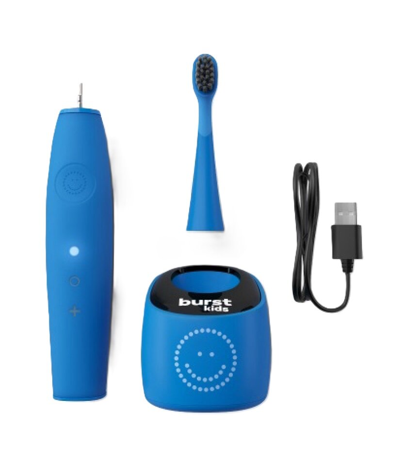 BURST Kids Niebieski Szczoteczka soniczna - niskie ceny i opinie w ...