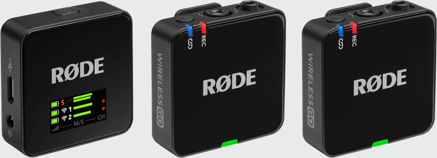 RODE Wireless Go III Dookólny System bezprzewodowy - niskie ceny i ...
