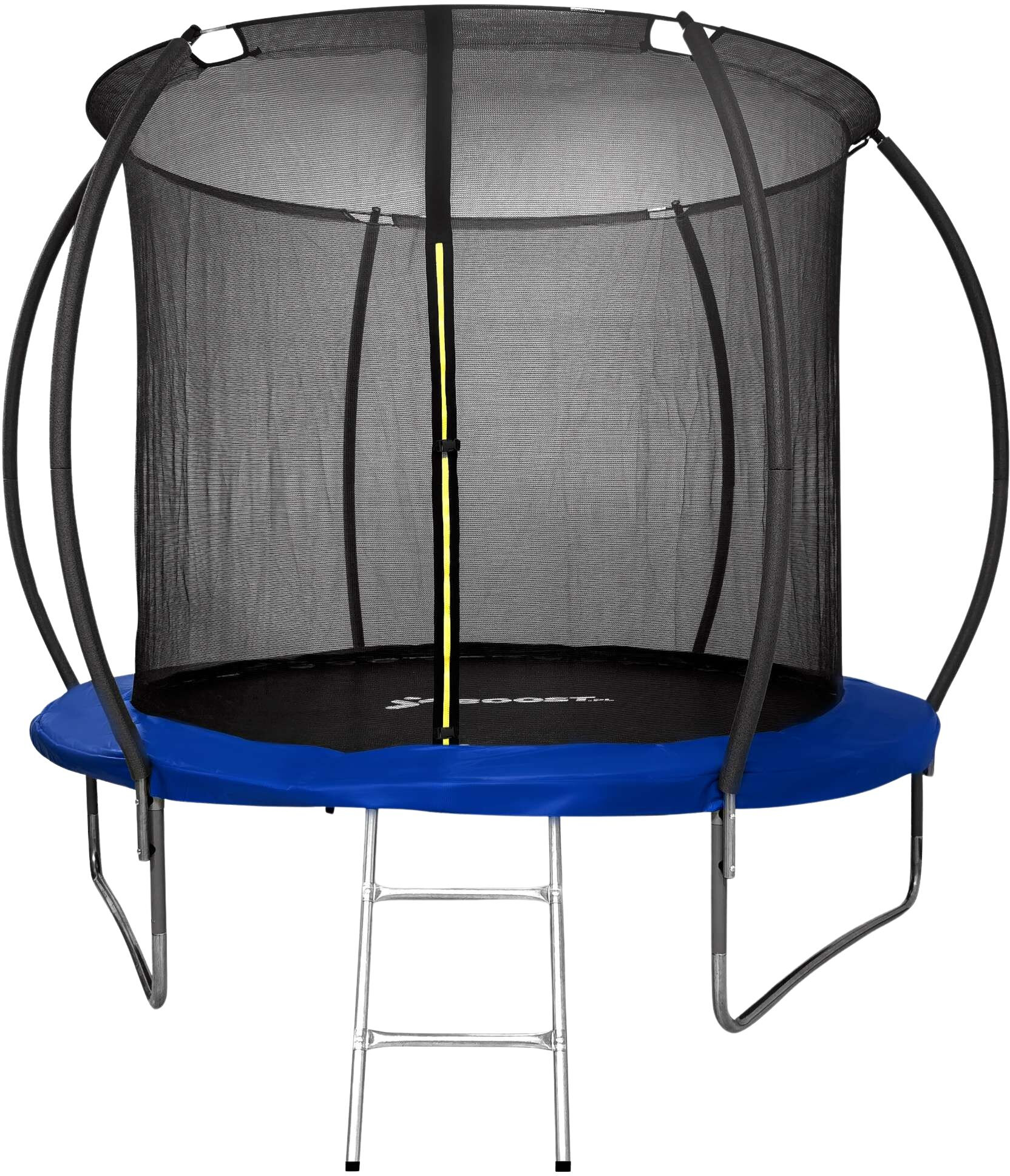 XBOOST Henzen FT8 FI 244 cm Czarno-niebieski Trampolina - niskie ceny i ...