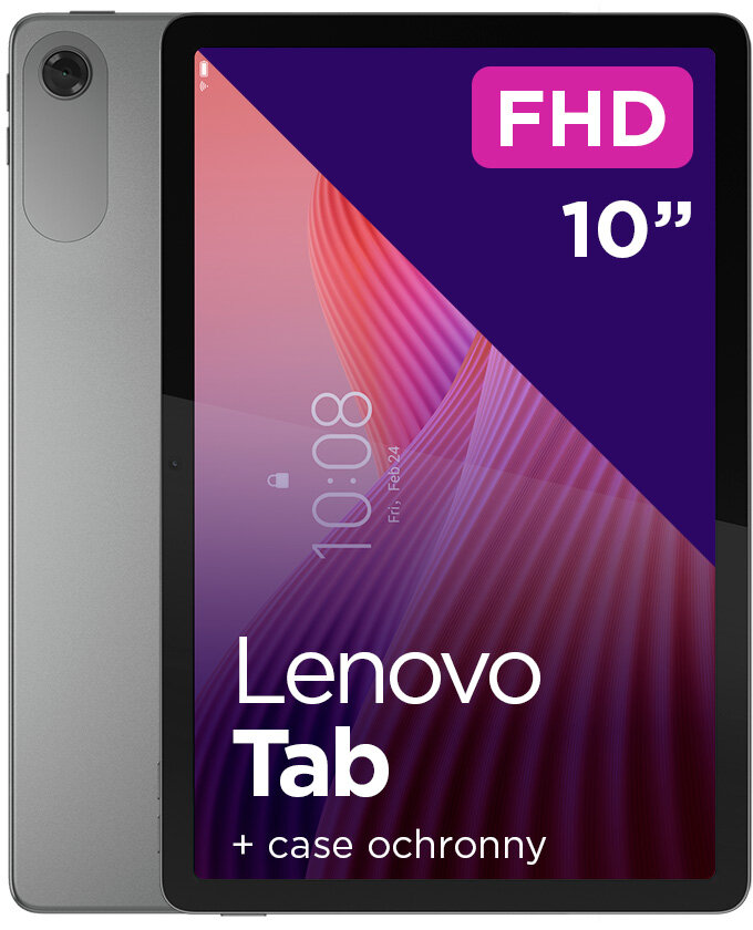 LENOVO Tab 10.1" 4/128 GB Wi-Fi Szary Tablet - niskie ceny i opinie w ...
