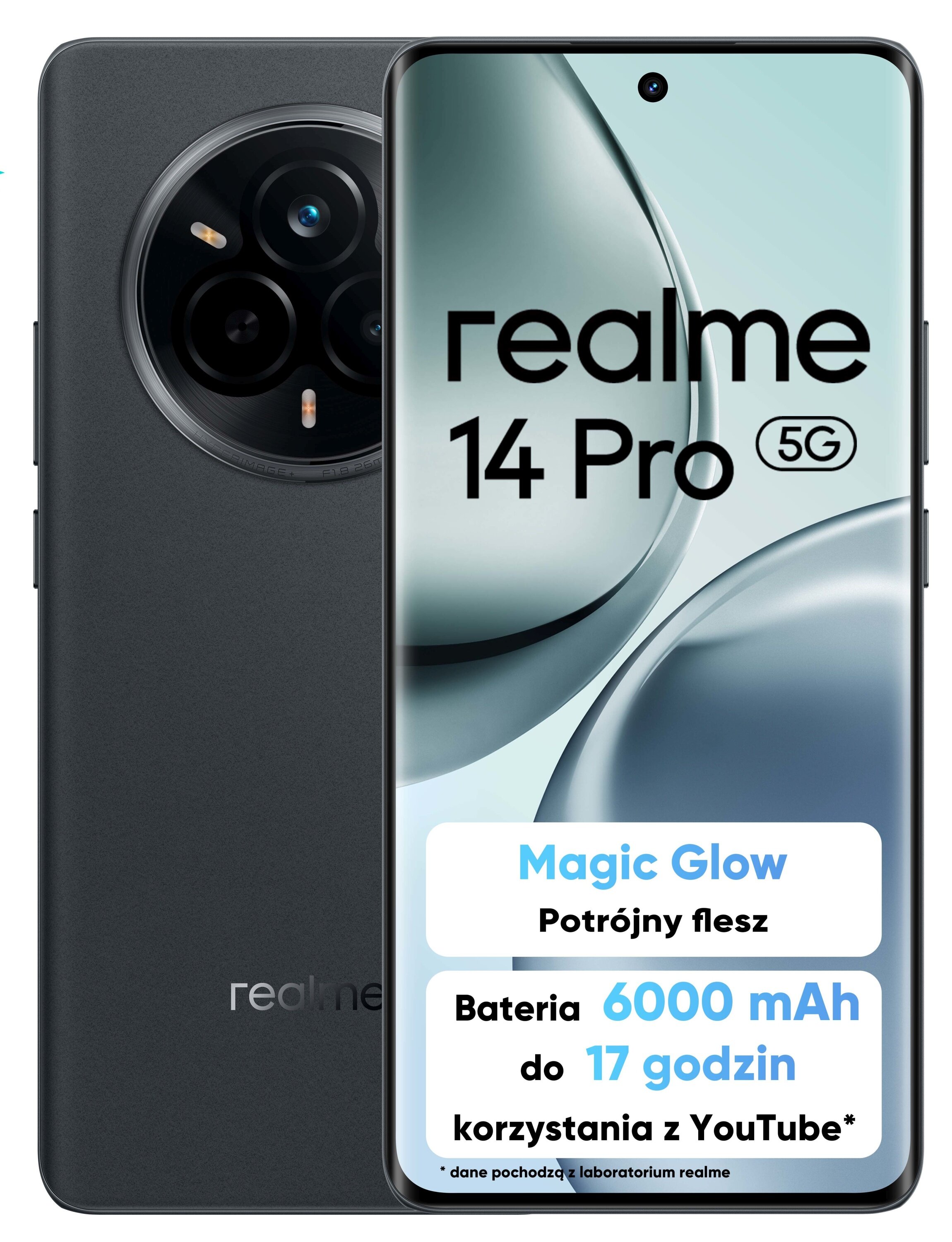 REALME 14 Pro 5G 8/256GB 6.77" 120Hz Szary Smartfon - niskie ceny i ...