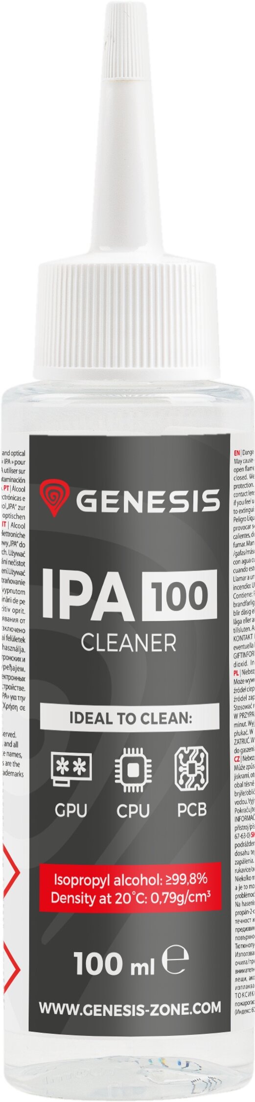 GENESIS Ipa 100 Cleaner 100 ml Alkohol izopropylowy - niskie ceny i ...