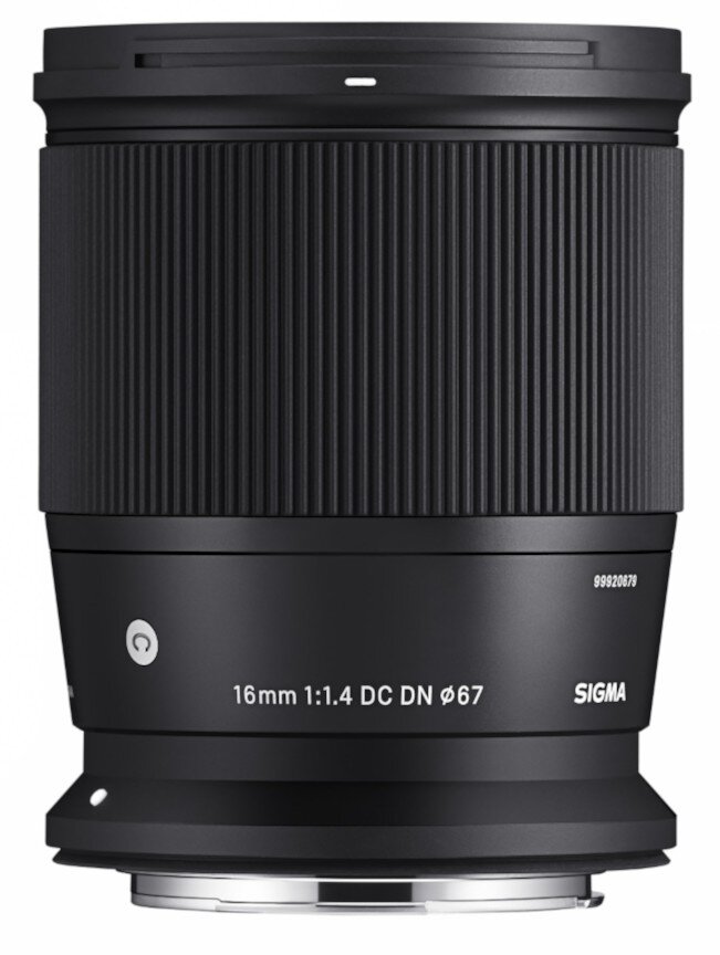 SIGMA C 16 mm f/1.4 DC DN do Canon RF Obiektyw - niskie ceny i opinie w ...
