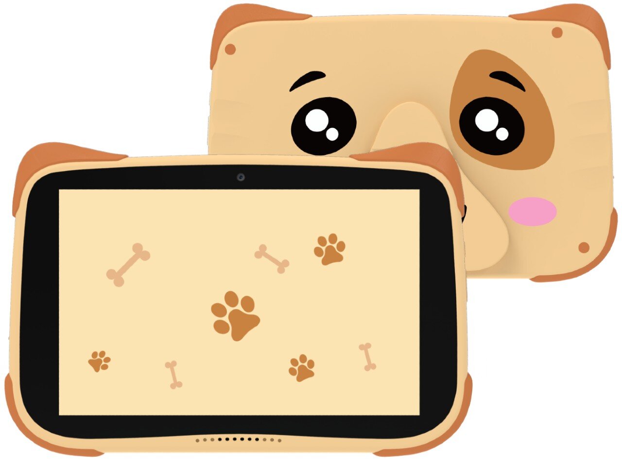 KIANO Alpha Kid KCEA1001 8" 3/32 GB Wi-Fi Pomarańczowy Tablet dla ...