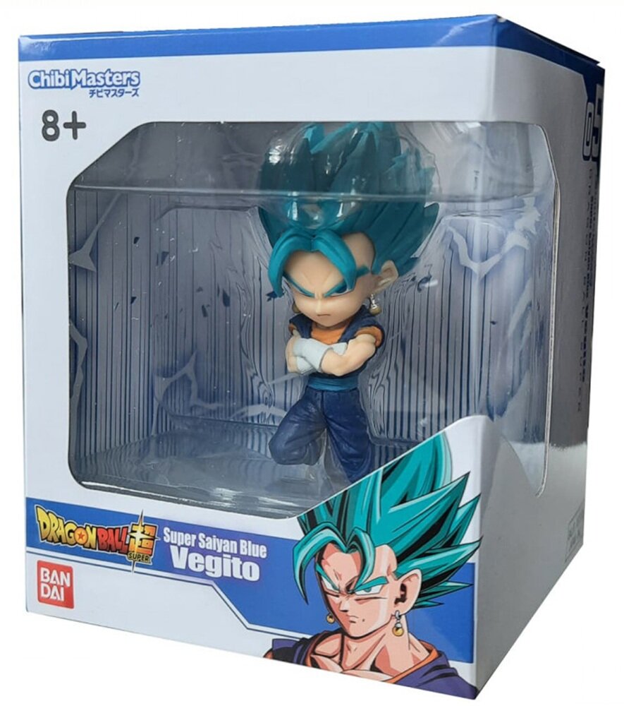 BANDAI Chibi Masters Dragon Ball Super Blue Vegito 93842 Figurka ...