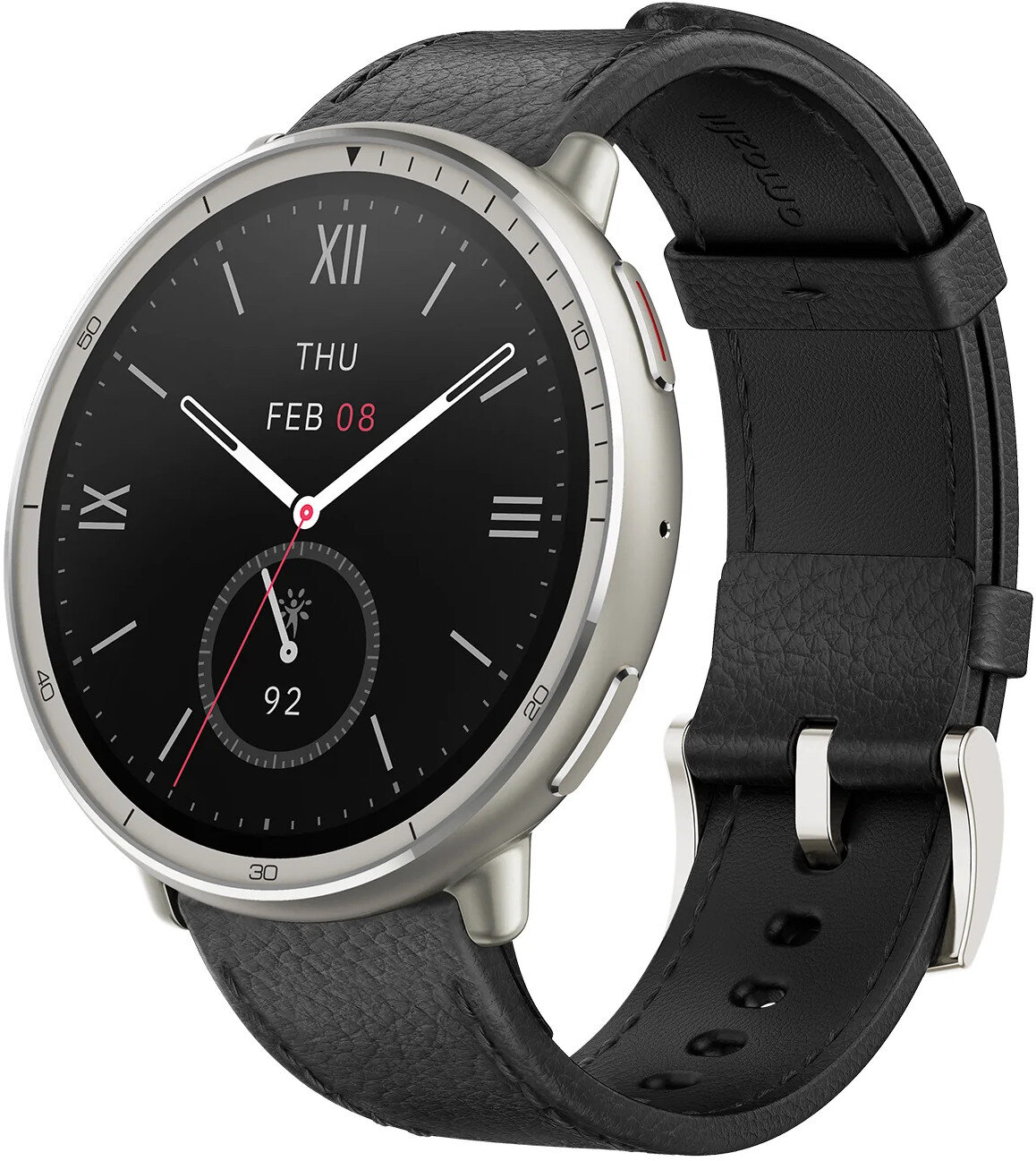 AMAZFIT Active 2 NFC Czarny Smartwatch - niskie ceny i opinie w Media ...