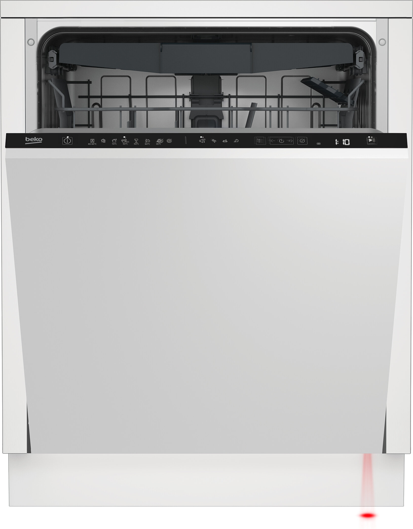 BEKO bPRO700 BDIN38557 Autootwieranie drzwi LedSpot Szuflada na sztućce ...