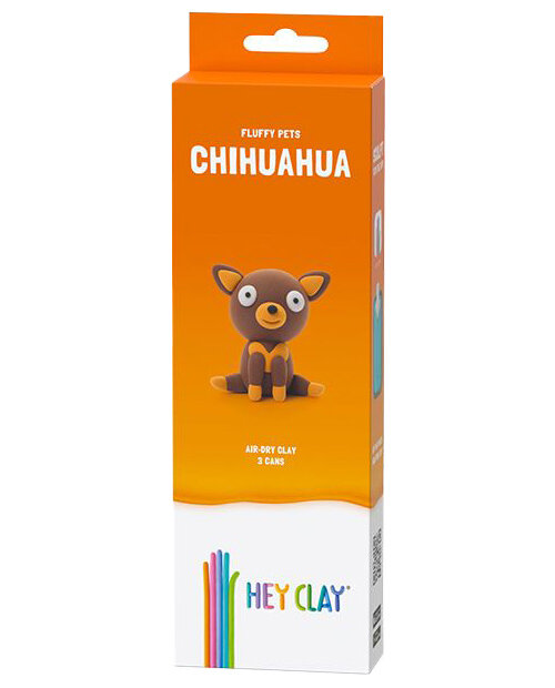 HEY CLAY Fluffy Pets Chihuahua HCL30111CEE Masa plastyczna - niskie ...