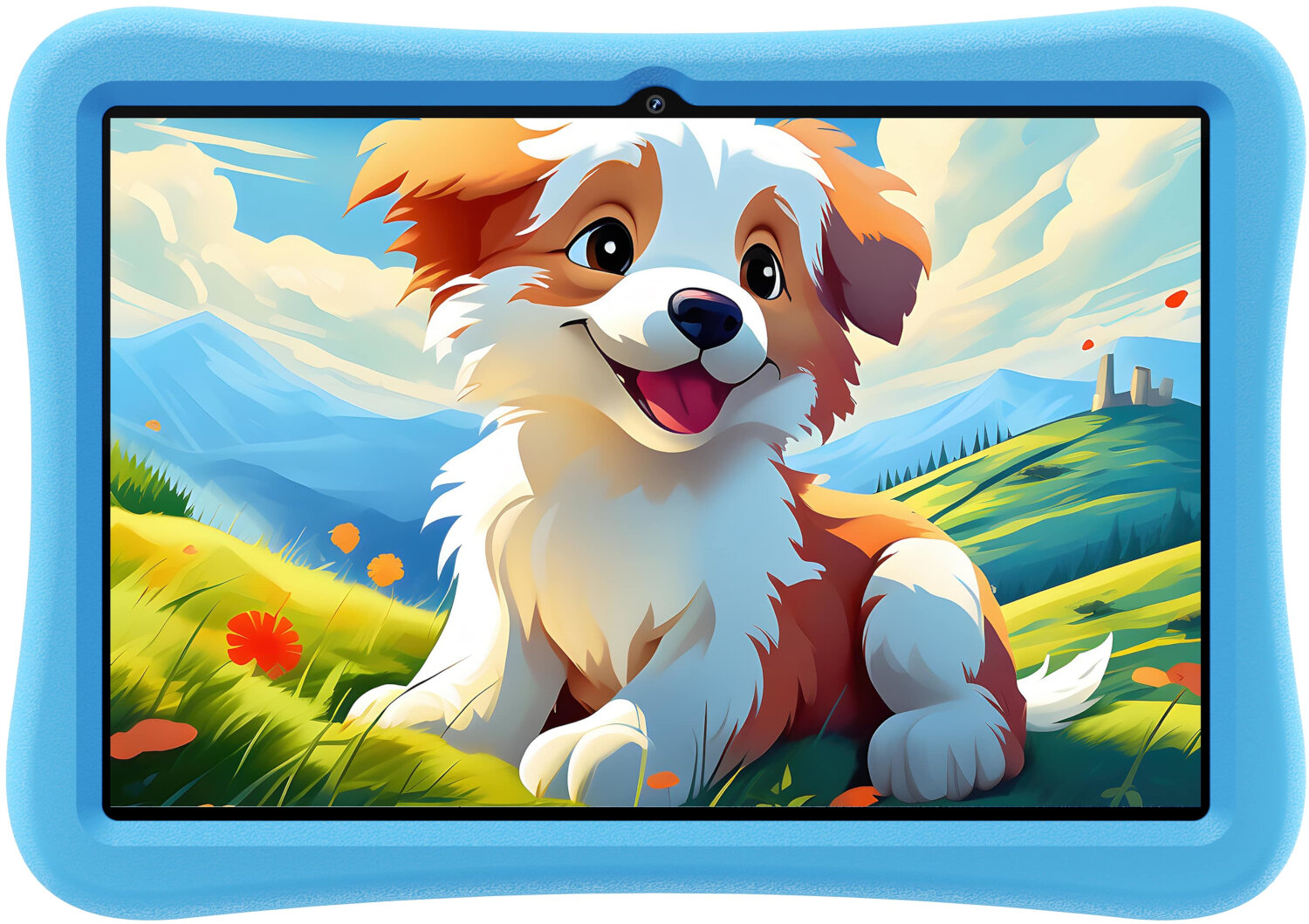 OUKITEL OT6 Kids 10.1" 4/64 GB Wi-Fi Szary Tablet - niskie ceny i ...