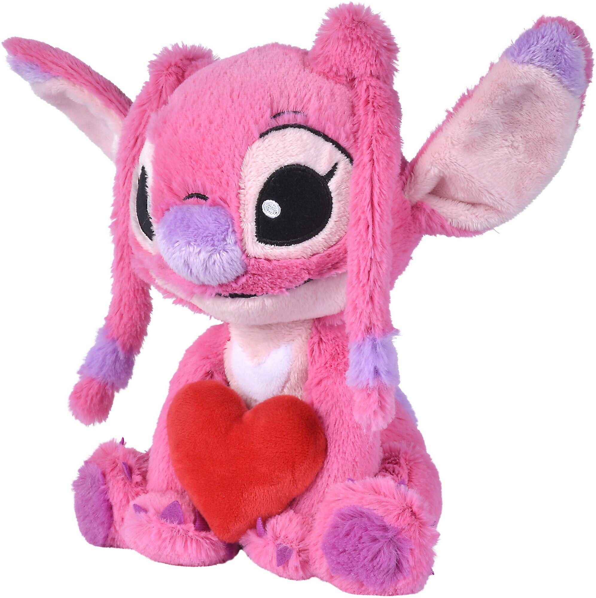 SIMBA Disney Stitch Angel z sercem 6315877002Y24 Maskotka - niskie ceny ...