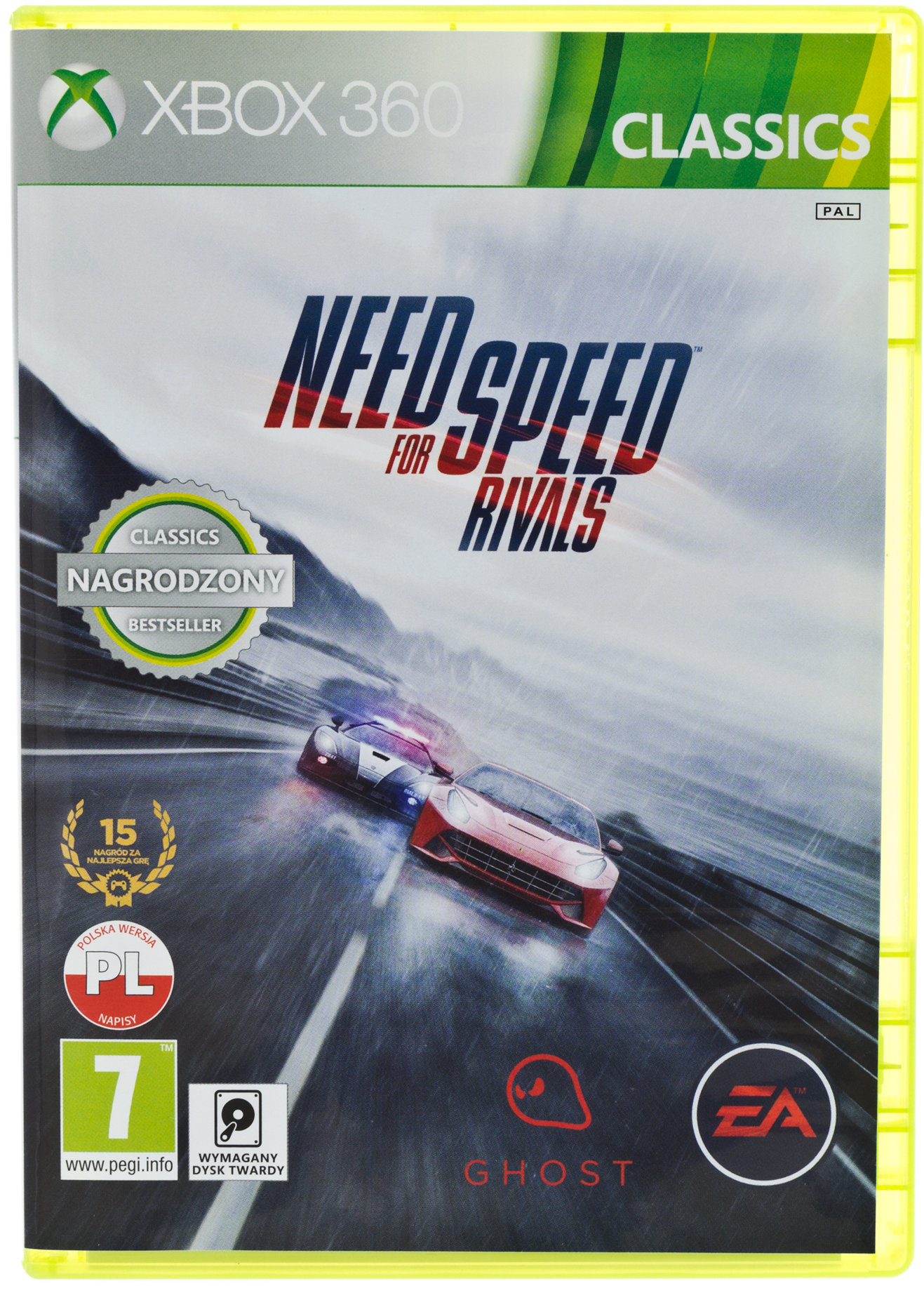 Gra Xbox 360 Need for Speed: Rivals - ceny i opinie w Media Expert
