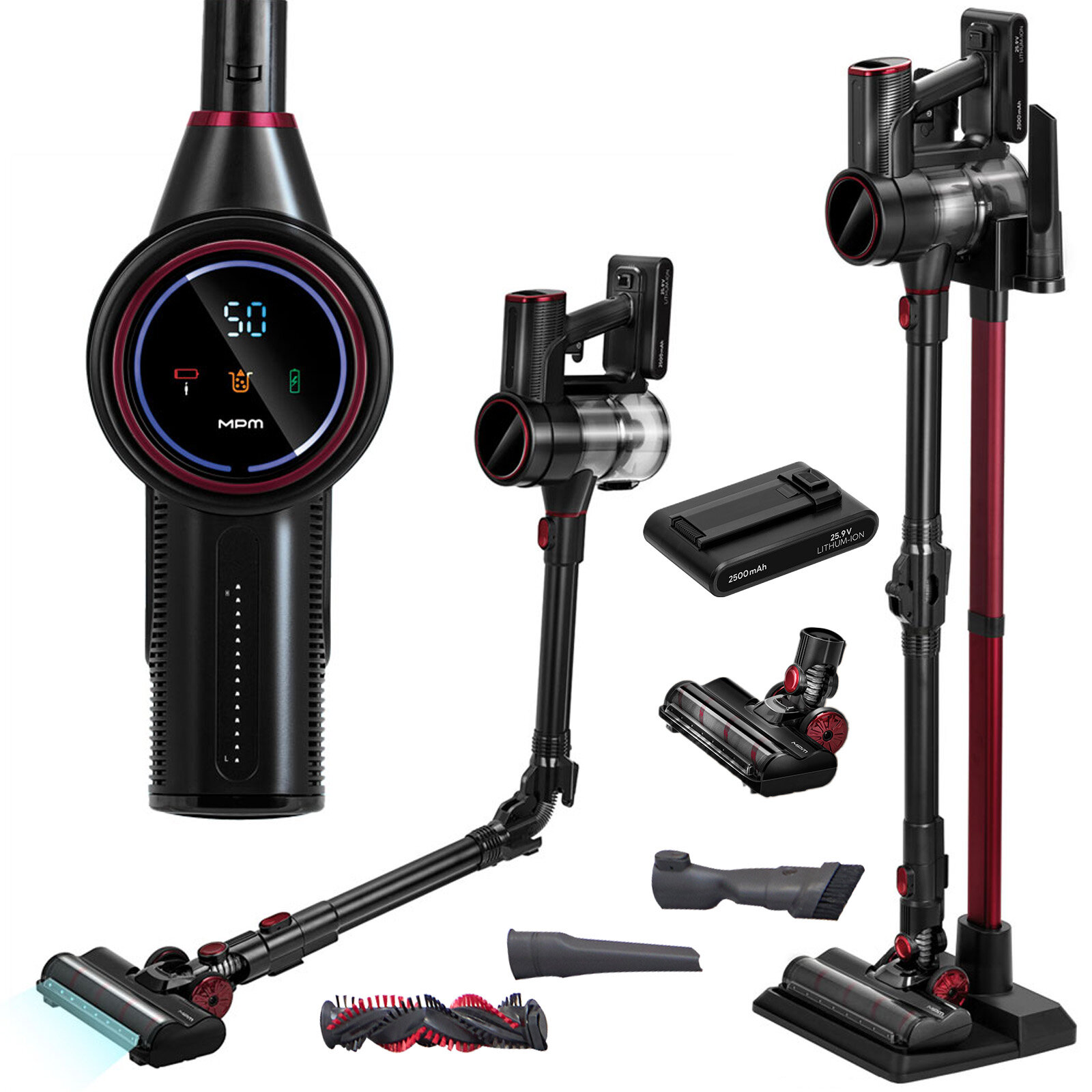 MPM GoFlex MOD-72 Slider Touch Odkurzacz - niskie ceny i opinie w Media ...