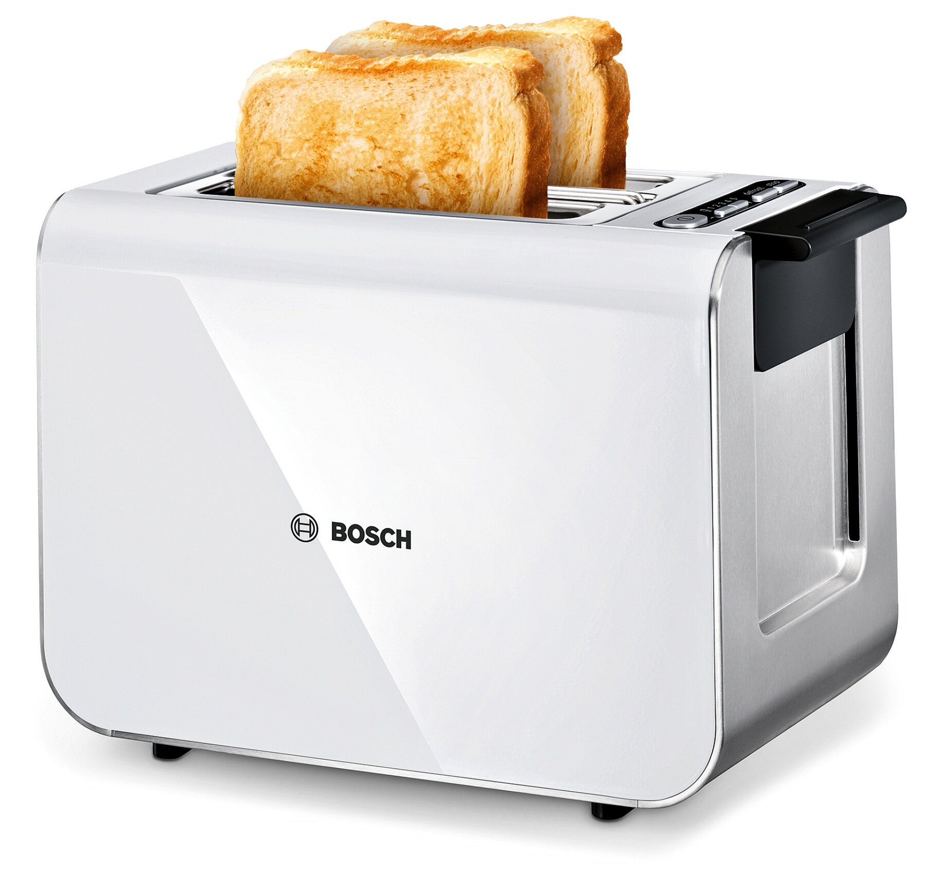 BOSCH Styline TAT8611N Biały Toster - niskie ceny i opinie w Media Expert