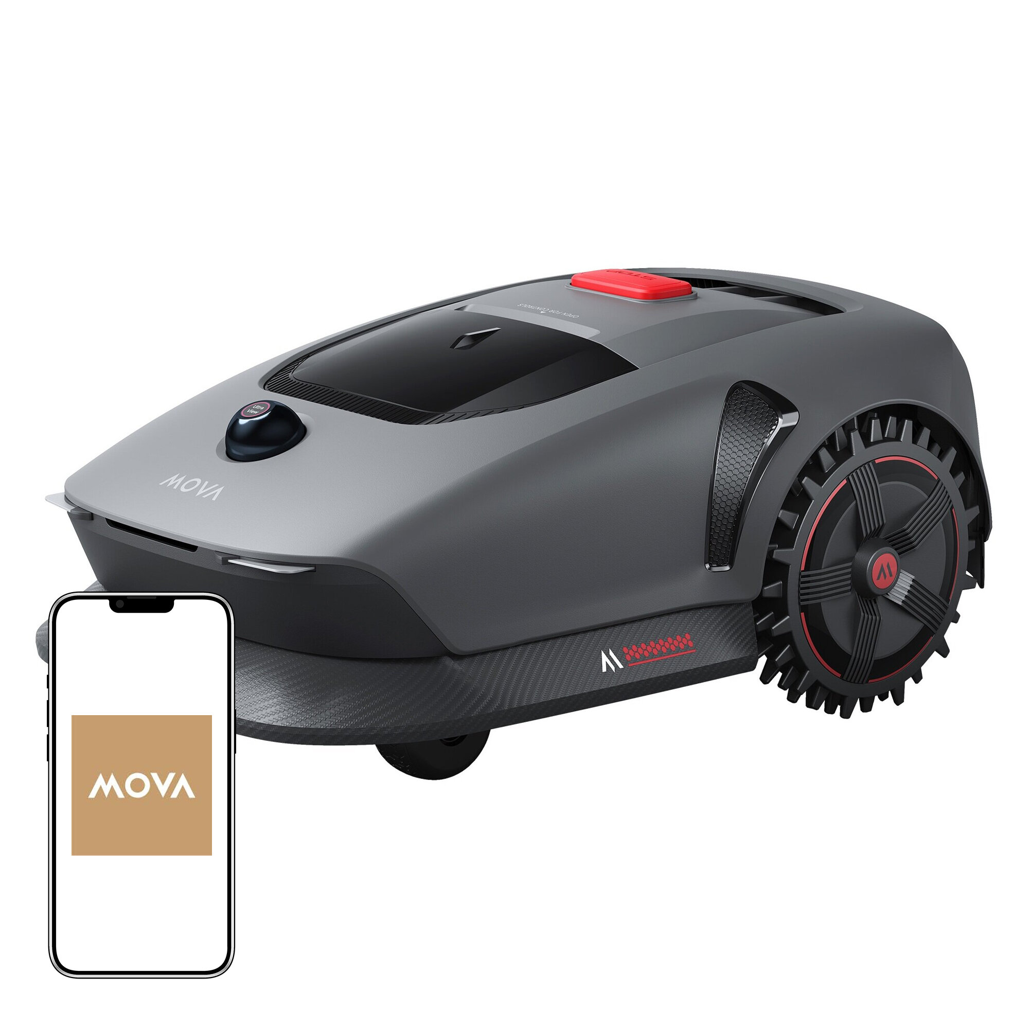 MOVA 1000 Bez przewodu ograniczającego Robot koszący - niskie ceny i ...