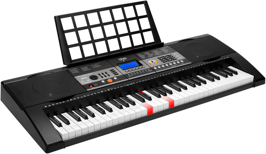 V-TONE VK 500-61L Czarny Keyboard - niskie ceny i opinie w Media Expert