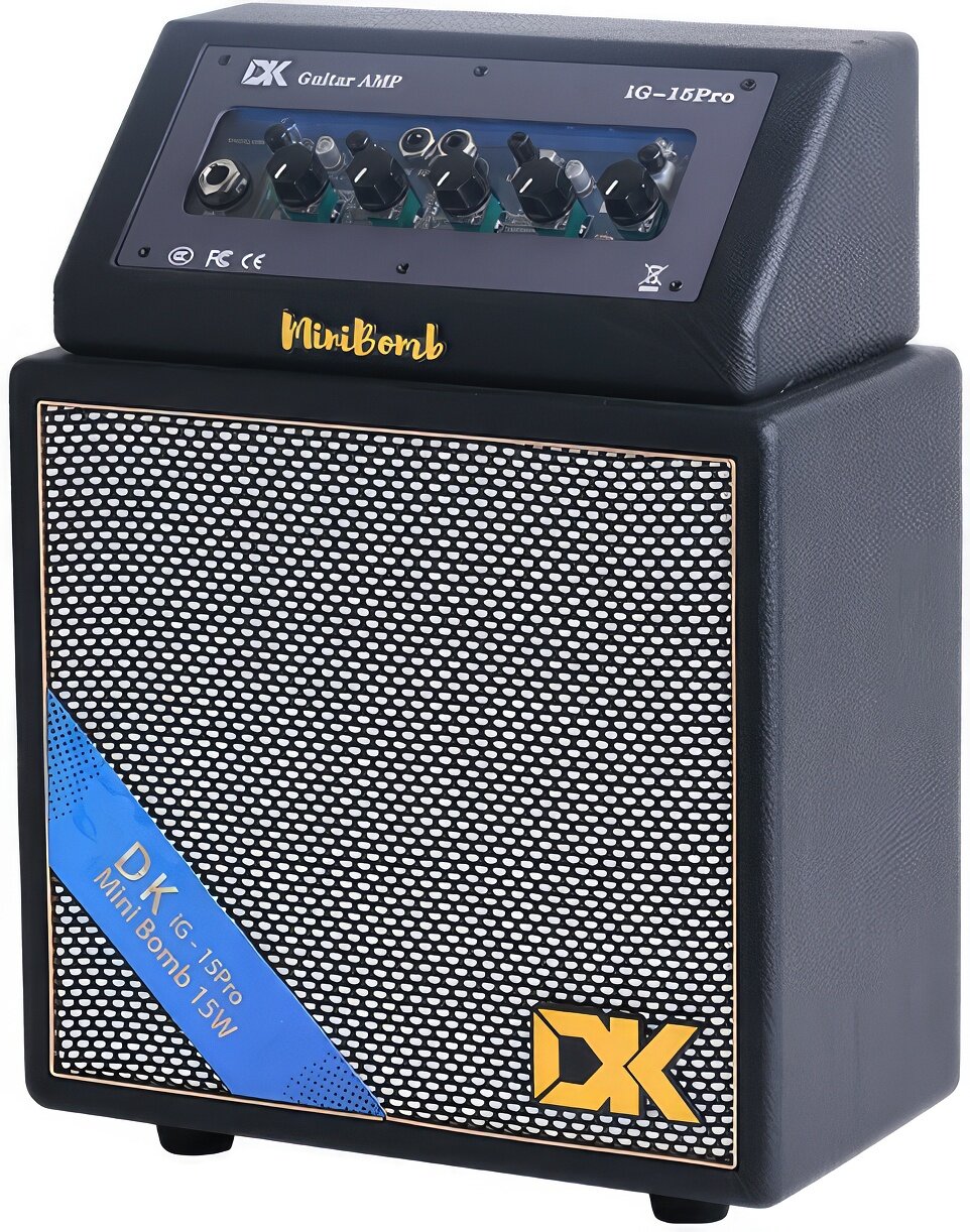 DK TECHNOLOGY iG-15Pro Czarny Wzmacniacz gitarowy - niskie ceny i ...