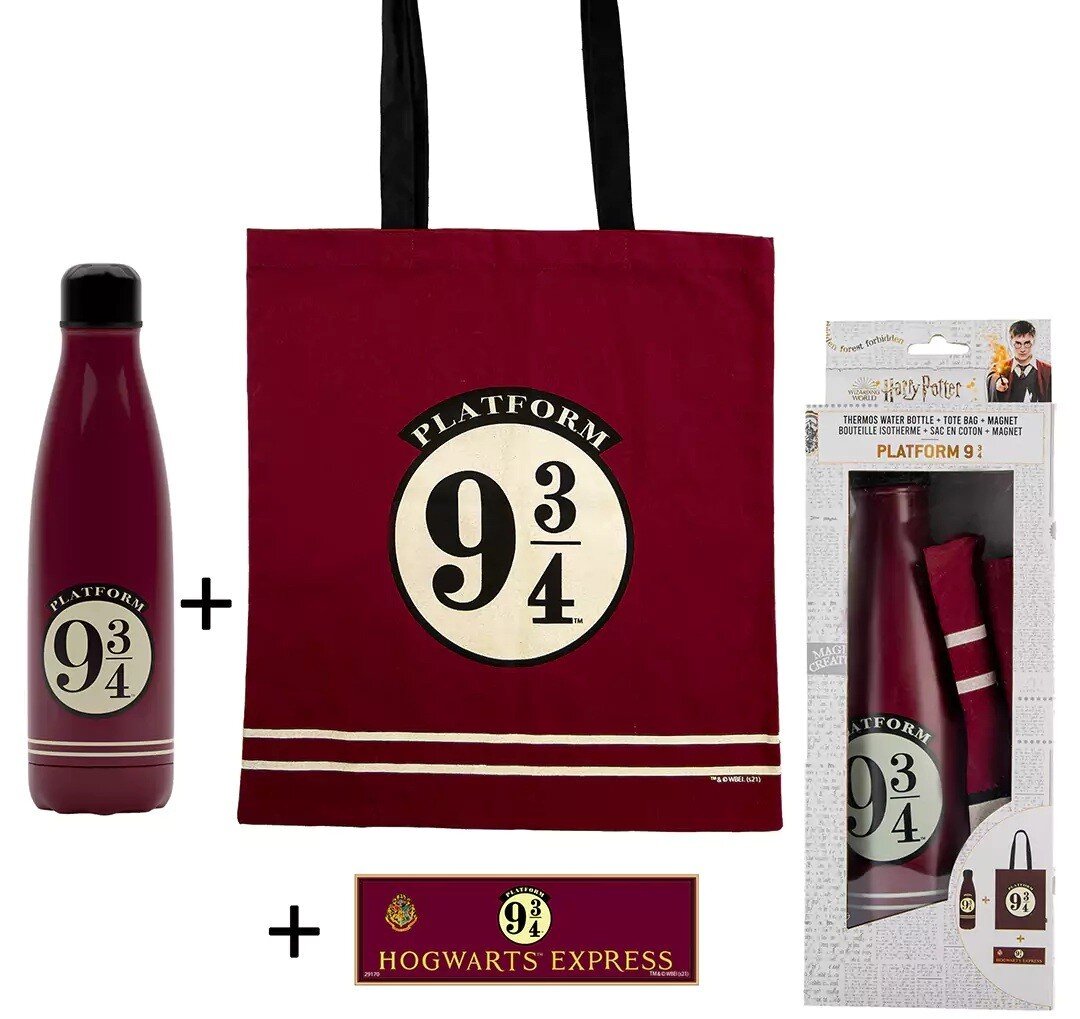 THE NOBLE COLLECTION Harry Potter Peron 9 i 3/4 Zestaw - niskie ceny i ...