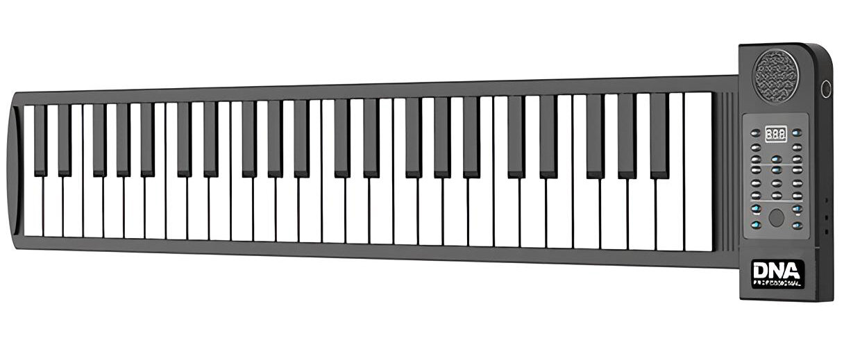 DNA Roll 61 V2 Czarny Keyboard - niskie ceny i opinie w Media Expert