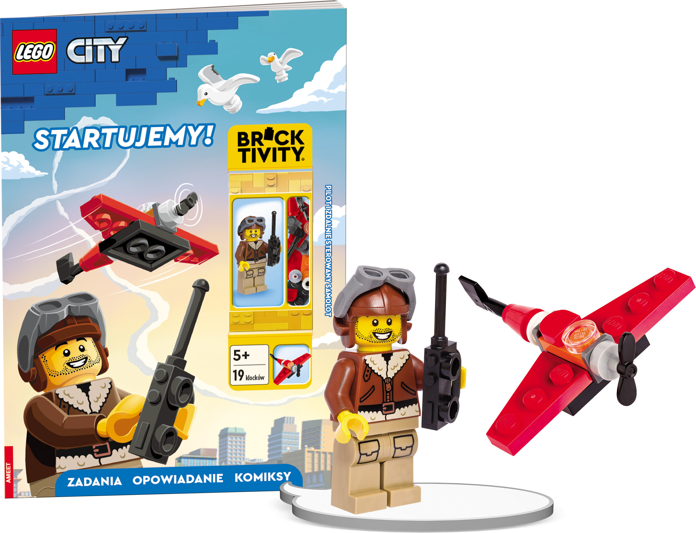 Książka LEGO City Startujemy LNC-6032 - niskie ceny i opinie w Media Expert