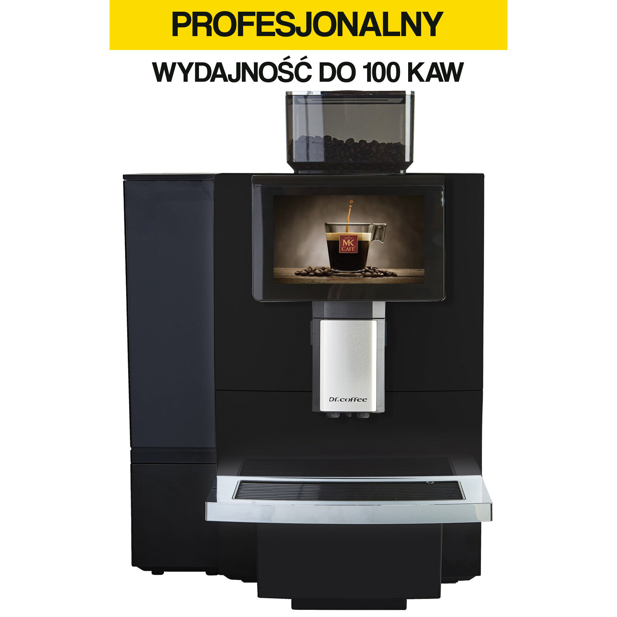 Ekspres DR.COFFEE F11 Big Plus Profesjonalny - niskie ceny i opinie w ...