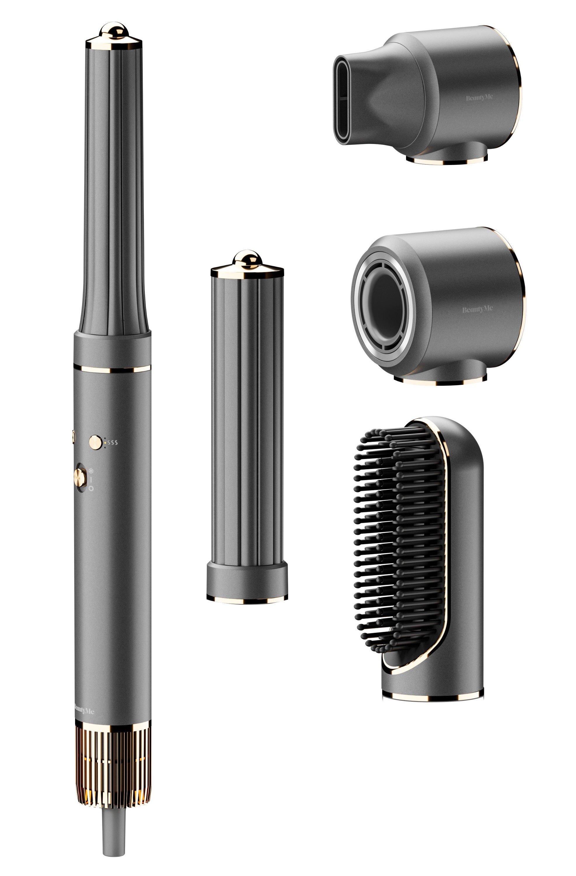 BEAUTYME AS950 Air Styler 30, 40 mm 1300 W Suszarko-lokówka - niskie ...