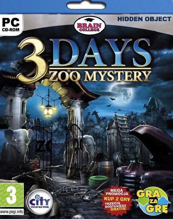 Gra PC AFAN Brain College: 3 Days Zoo Mystery - niskie ceny i opinie w ...