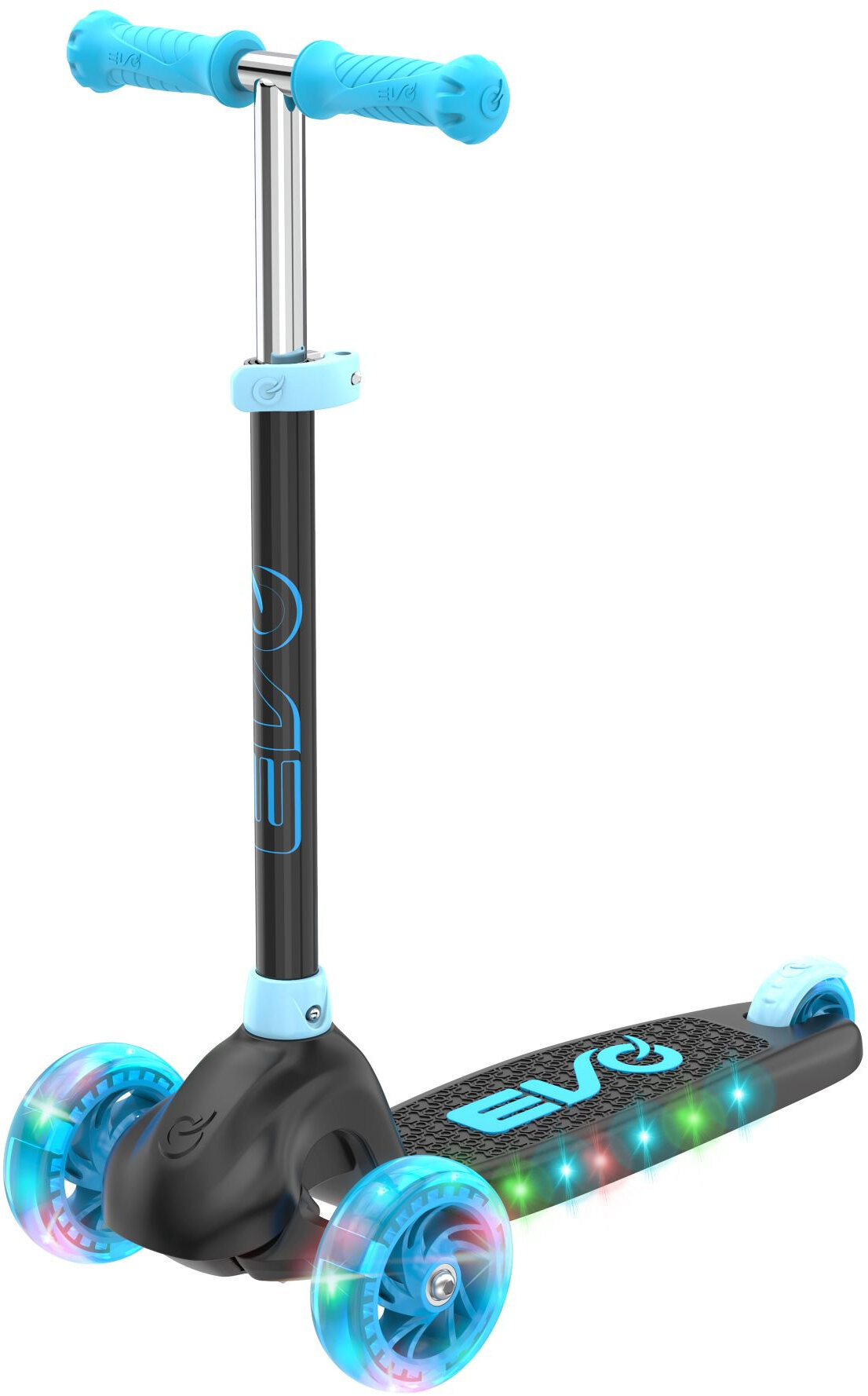 EVO Eclipse Light Up Scooter 1438026 Niebieski Hulajnoga dla dzieci ...