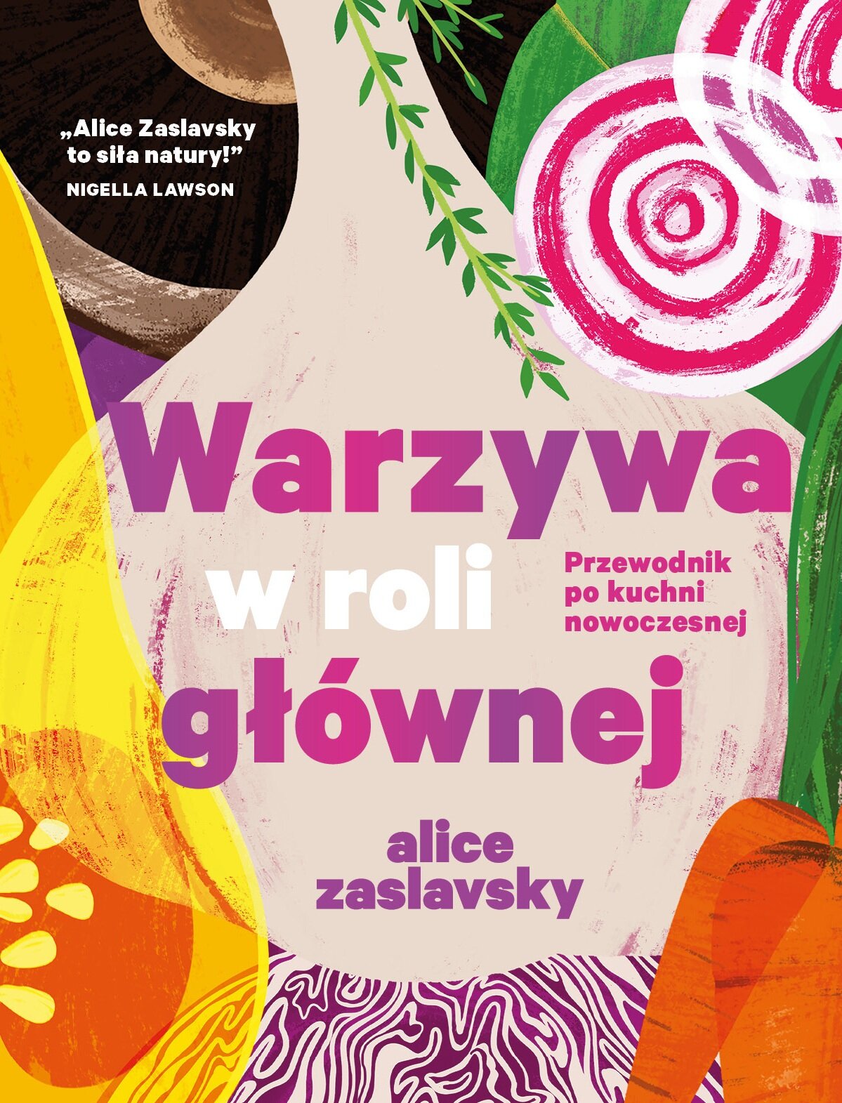 Książka Warzywa w roli głównej Alice Zaslavsky (twarda okładka ...