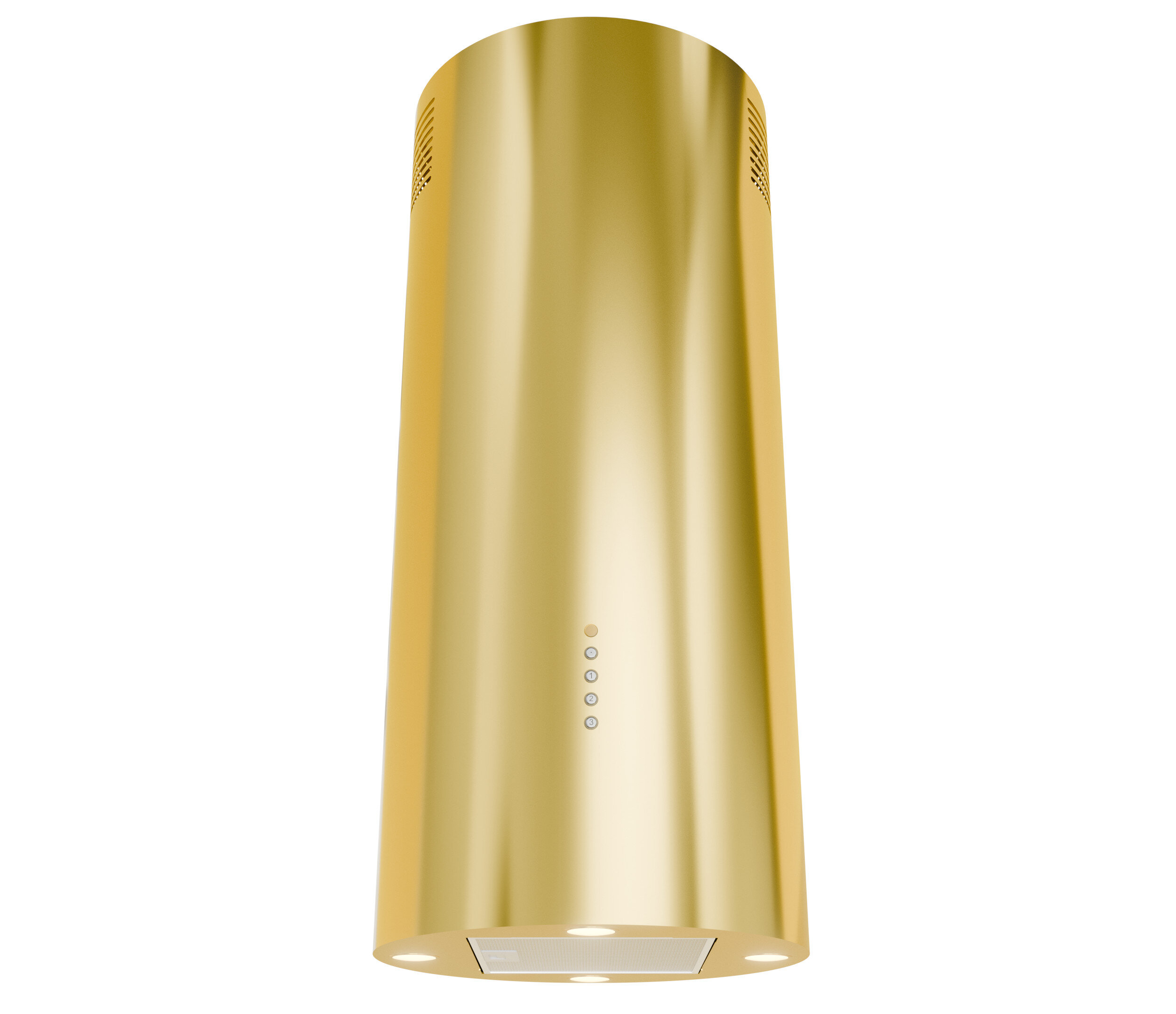 AKPO WK-12 Balmera WL Slim Złoty 607.4m3/h 72dB klasa B Okap - niskie ...