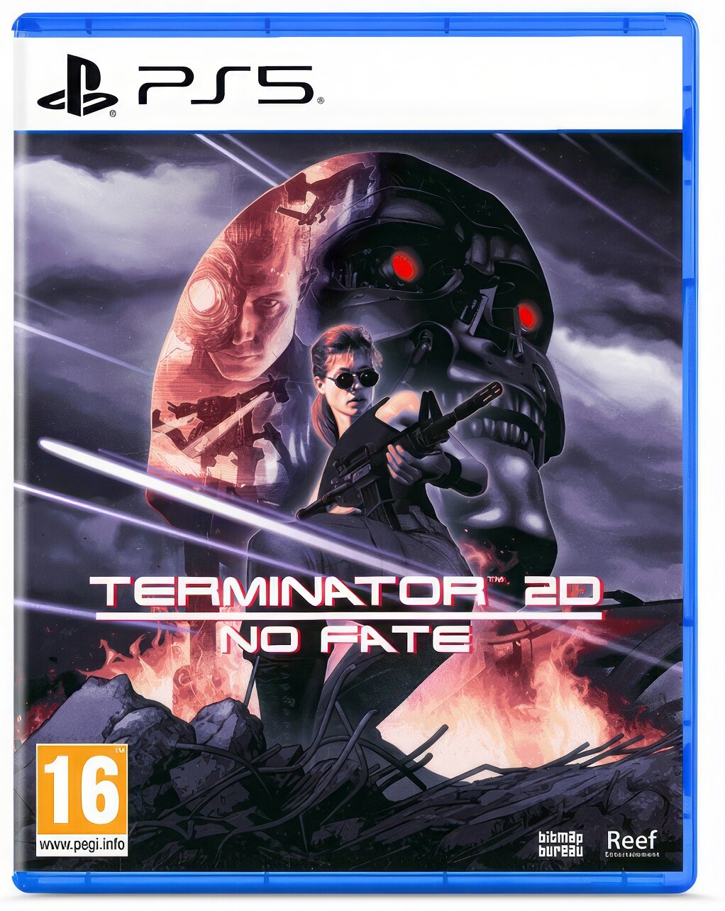 Terminator 2D: No Fate - Day One Edition Gra PS5 - niskie ceny i opinie ...