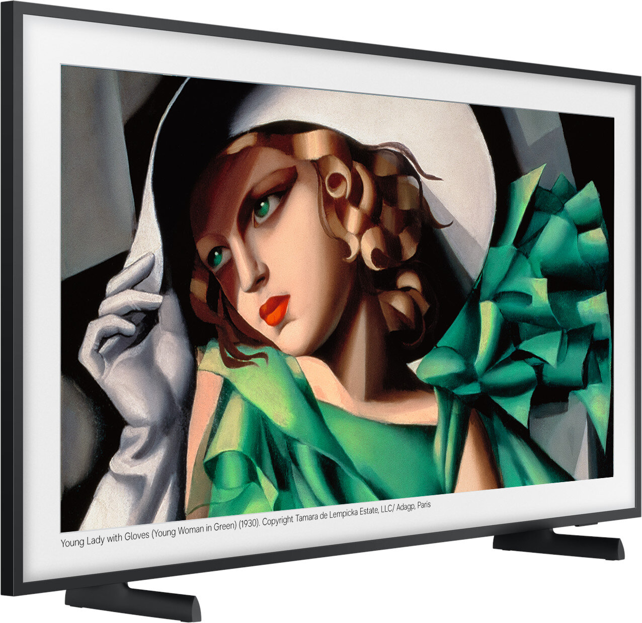 SAMSUNG QE43LS03F 43" QLED 4K Tizen TV Frame Dolby Atmos HDMI 2.1 ...