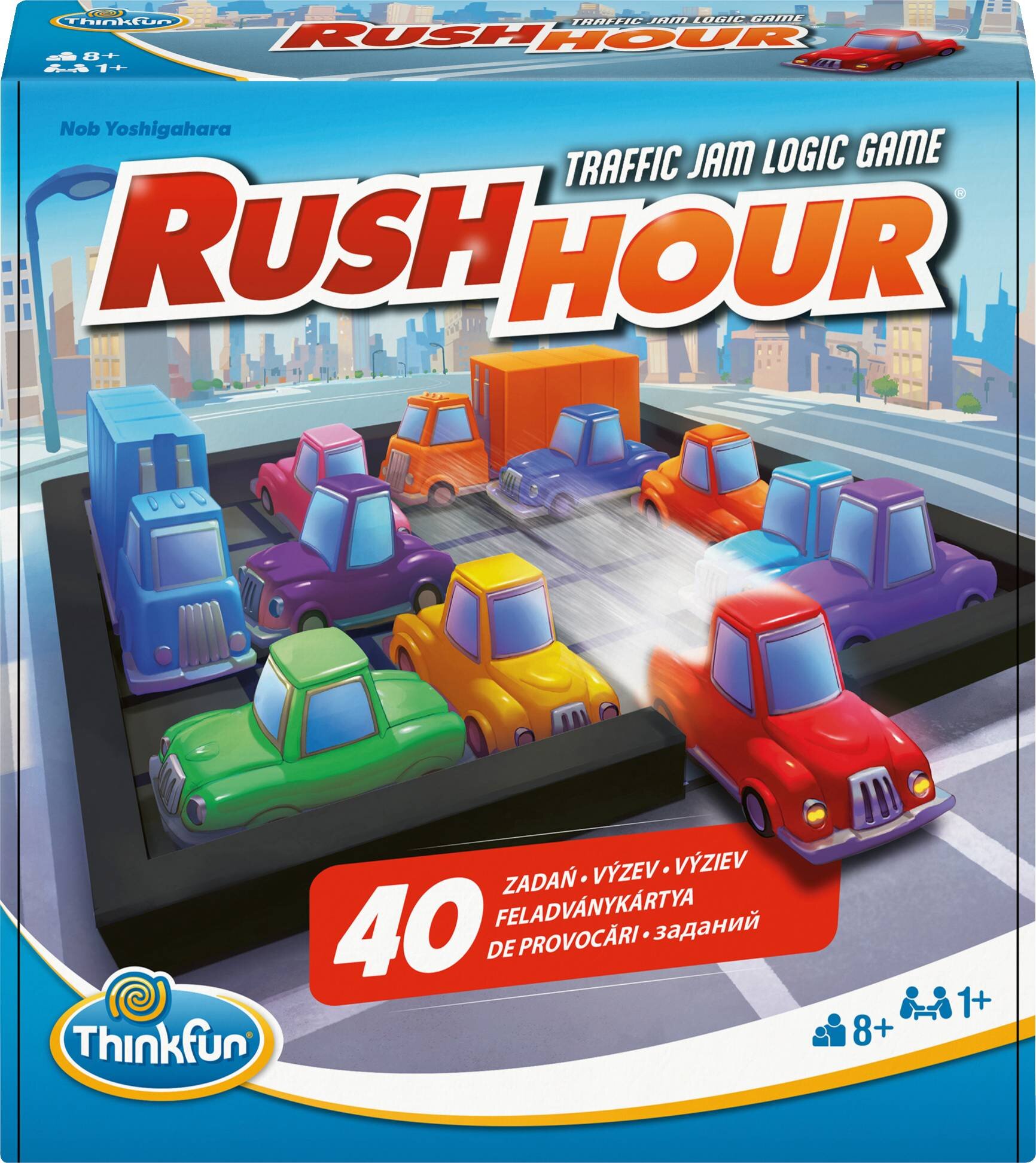 RAVENSBURGER Rush Hour 76622 Gra planszowa - niskie ceny i opinie w ...