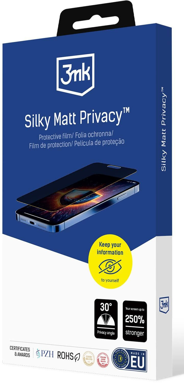 3MK Silky Matt Privacy do Nothing CMF Phone 2 Pro Folia prywatyzująca ...