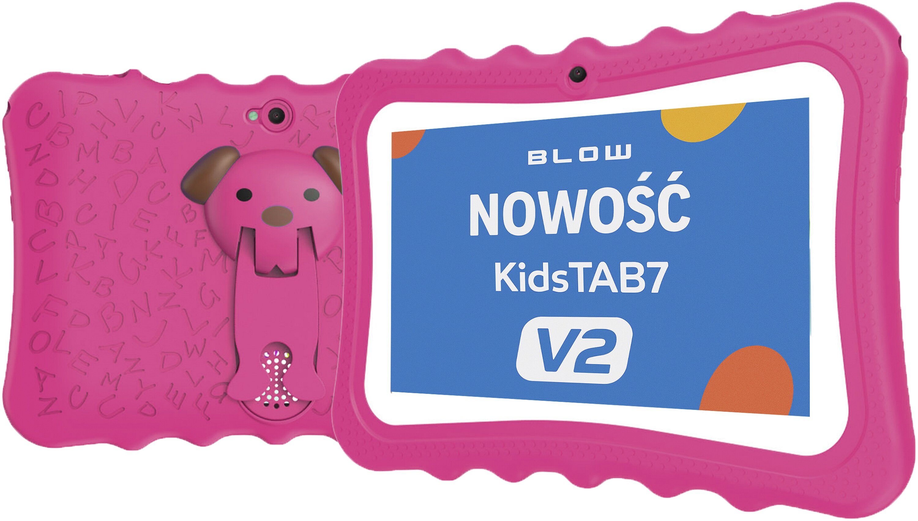 BLOW Kids Tab 7 V2 7" 4/32 GB Wi-Fi Różowy Tablet - niskie ceny i ...