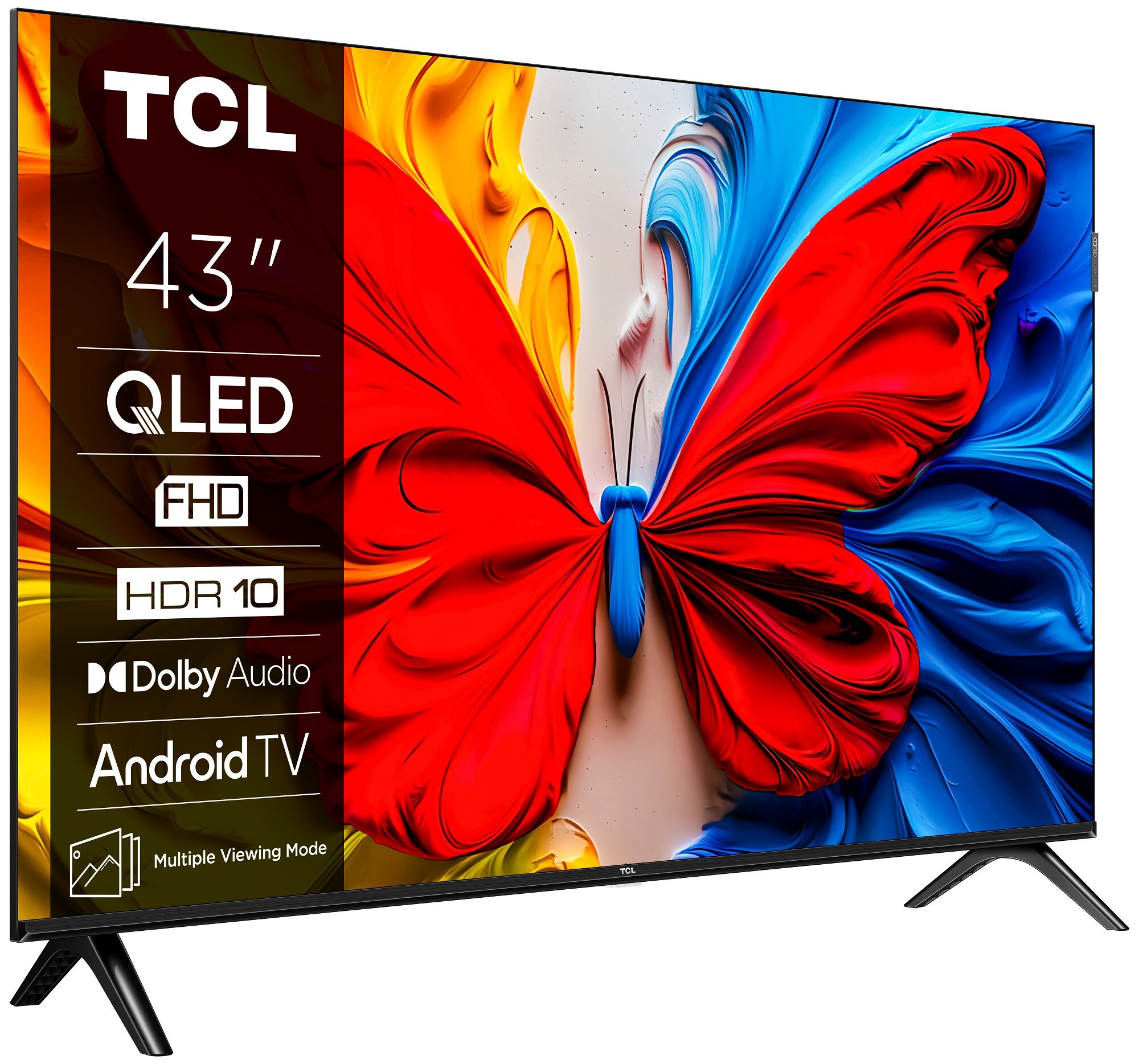TCL 43S59K 43" QLED Android TV Telewizor - niskie ceny i opinie w Media ...