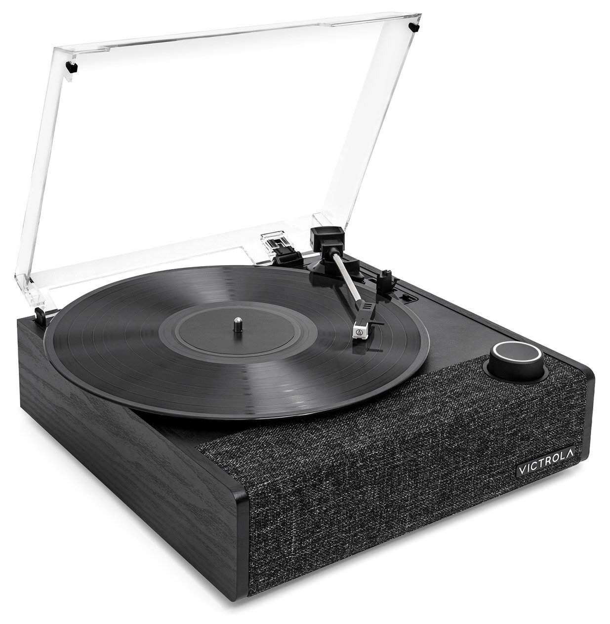 VICTROLA VTA-74 Czarny Gramofon - niskie ceny i opinie w Media Expert