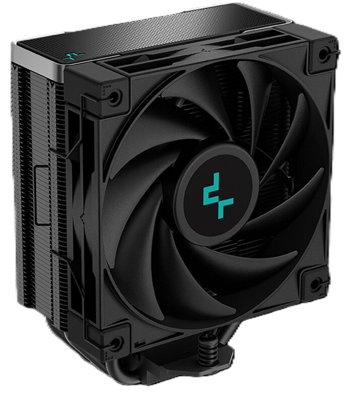 DEEPCOOL AK400 Zero Dark Chłodzenie CPU - niskie ceny i opinie w Media ...