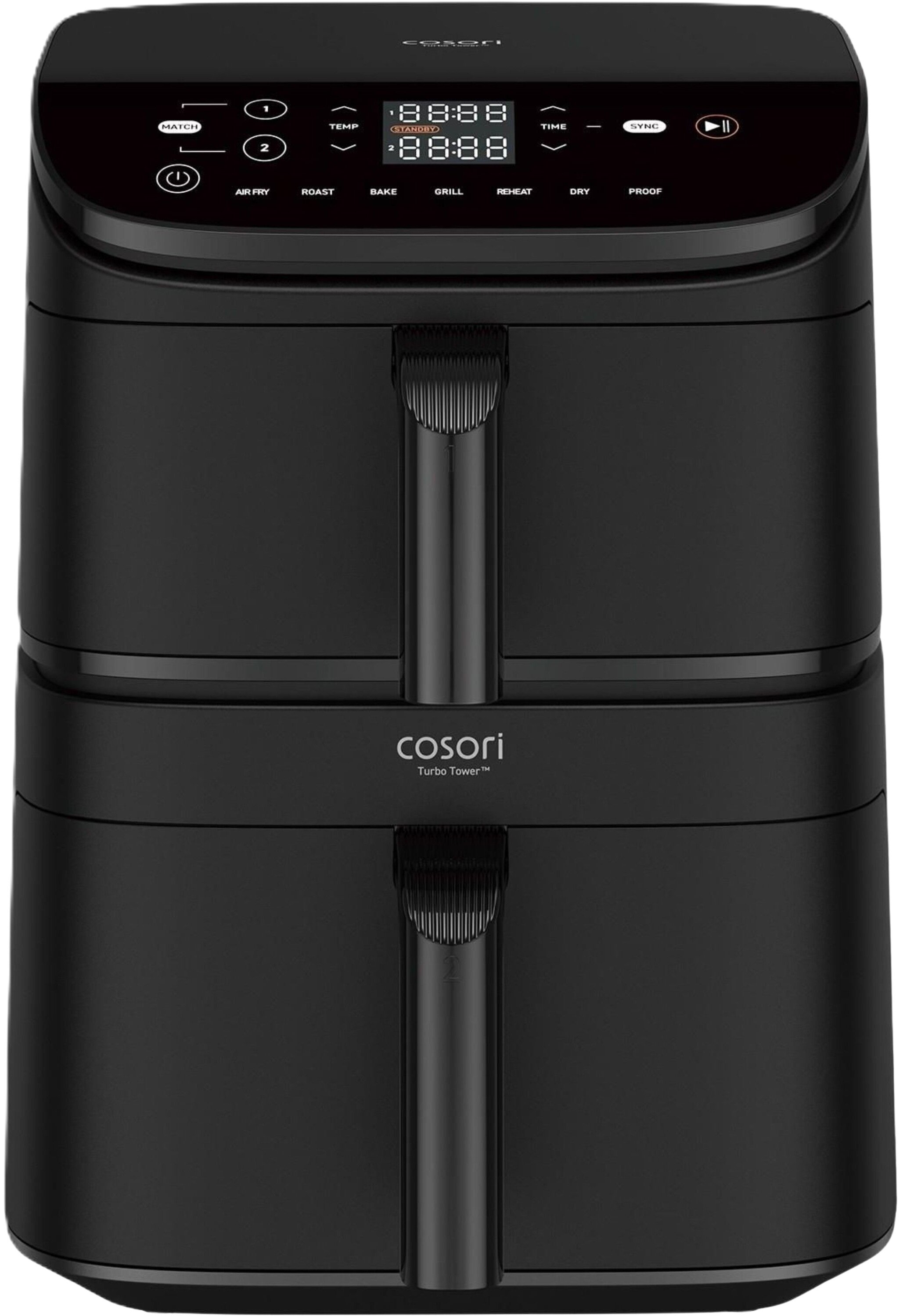 COSORI Turbo Tower CAF-DC121-AEUR Air Fryer Frytkownica beztłuszczowa ...