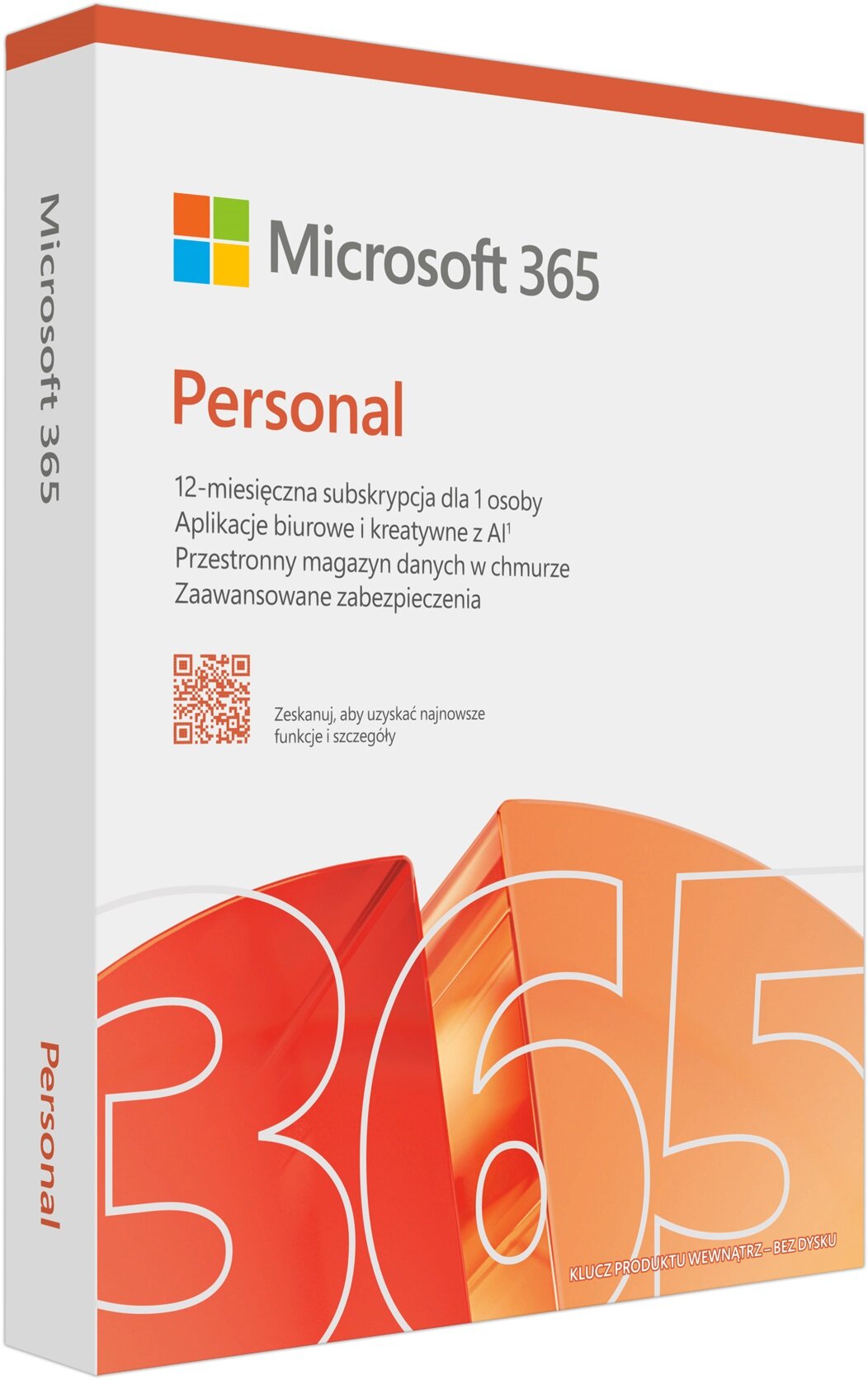 MICROSOFT 365 Personal Program - niskie ceny i opinie w Media Expert
