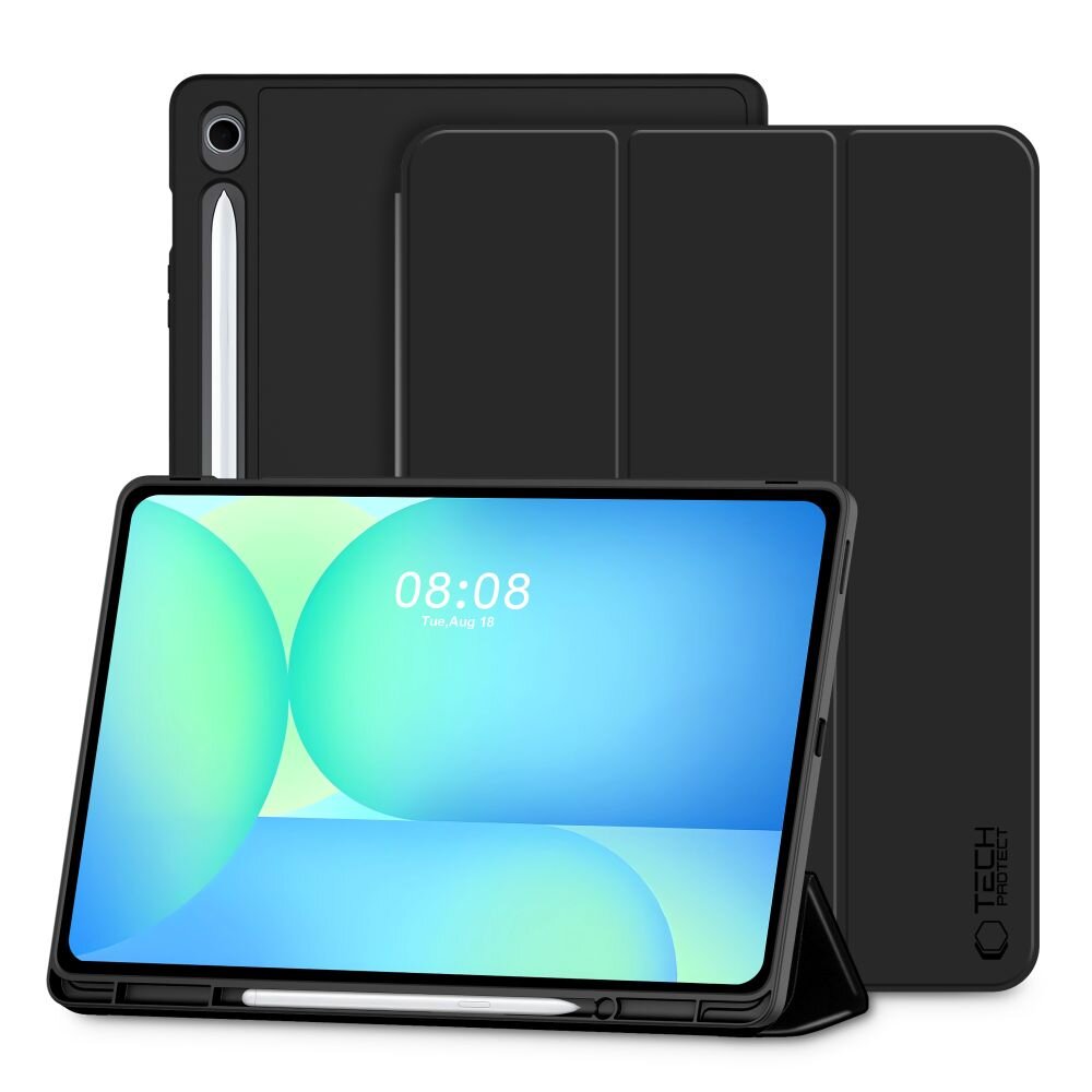 TECH-PROTECT SC Pen Czarny Etui na Galaxy Tab S10 FE+ 13.1 - niskie ...