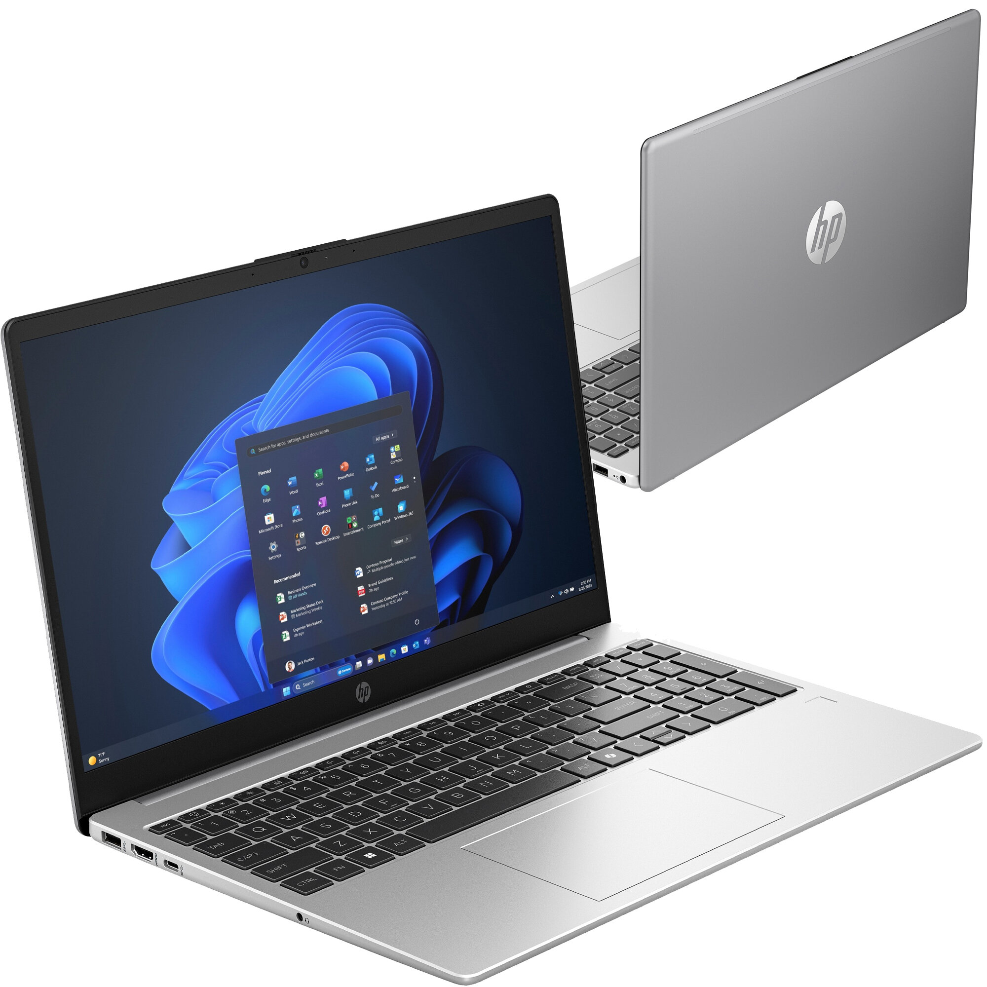 HP 255R G10 15.6" R7-7735U 16GB RAM 512GB SSD Windows 11 Home Laptop ...