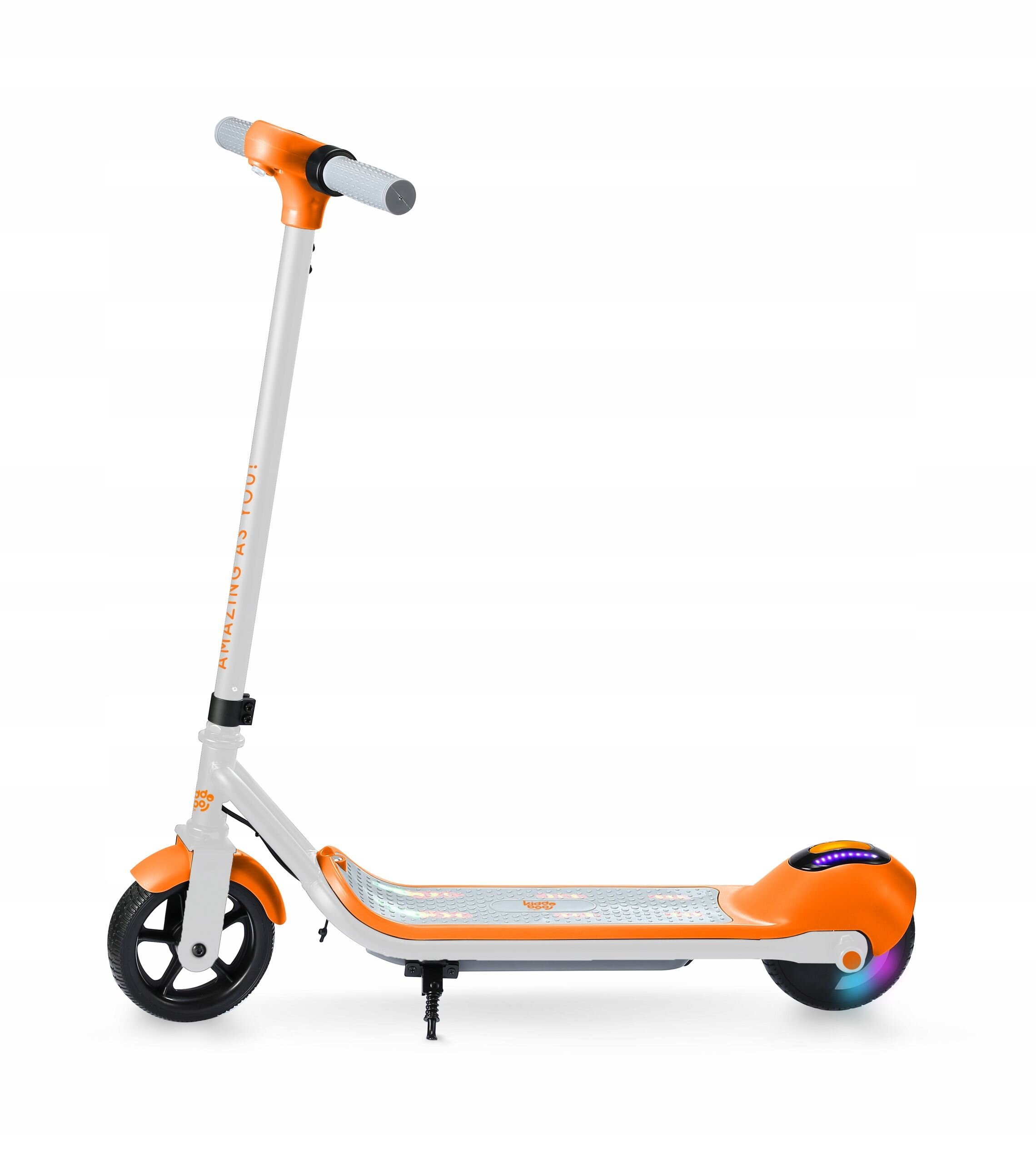 KIDDOBOO KBY2WHI 8km 110W 6.5" Pomarańczowy Hulajnoga elektryczna ...
