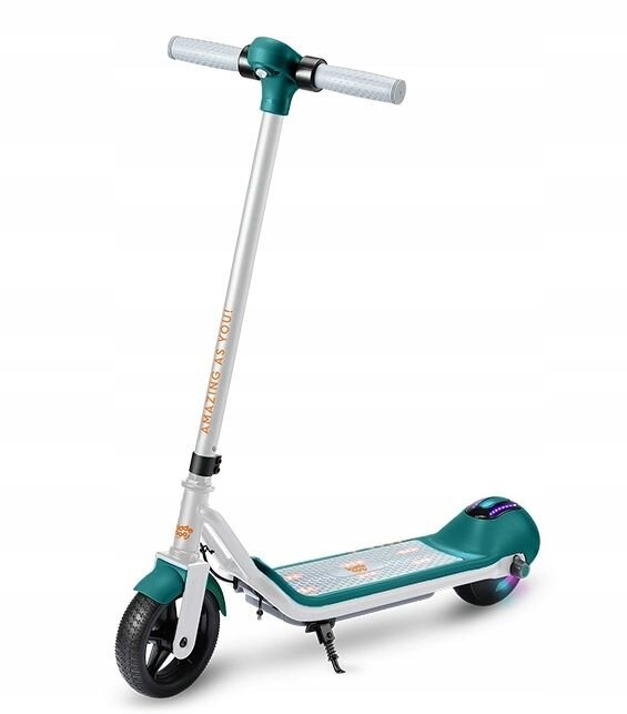 KIDDOBOO KBY2GRN 8km 110W 6.5" Zielony Hulajnoga elektryczna - niskie ...