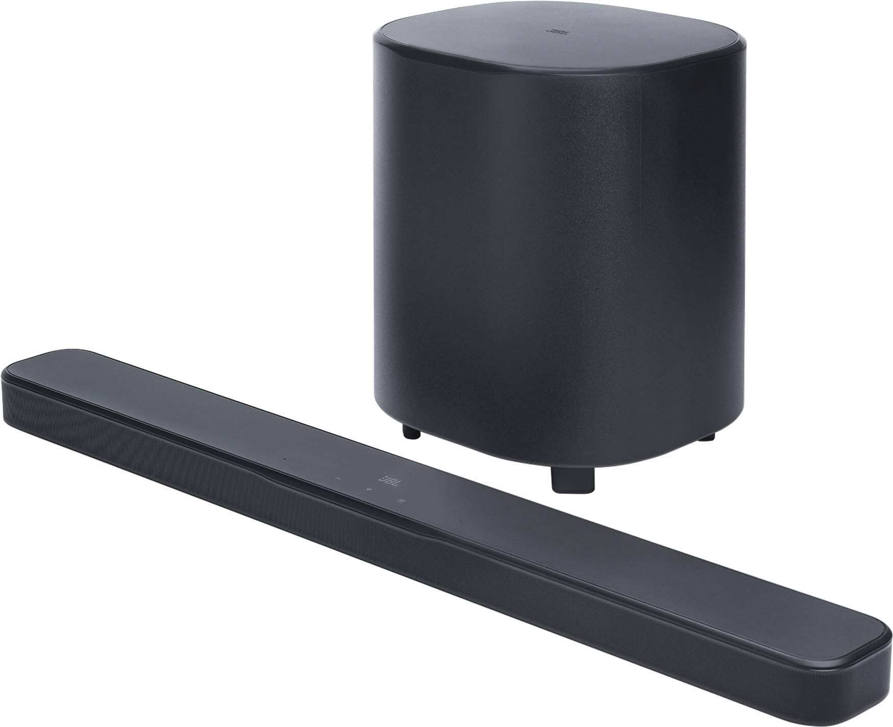 JBL BAR 500 MkII Czarny 5.1-kanałowy, Bezprzewodowy Subwoofer, 4K ...
