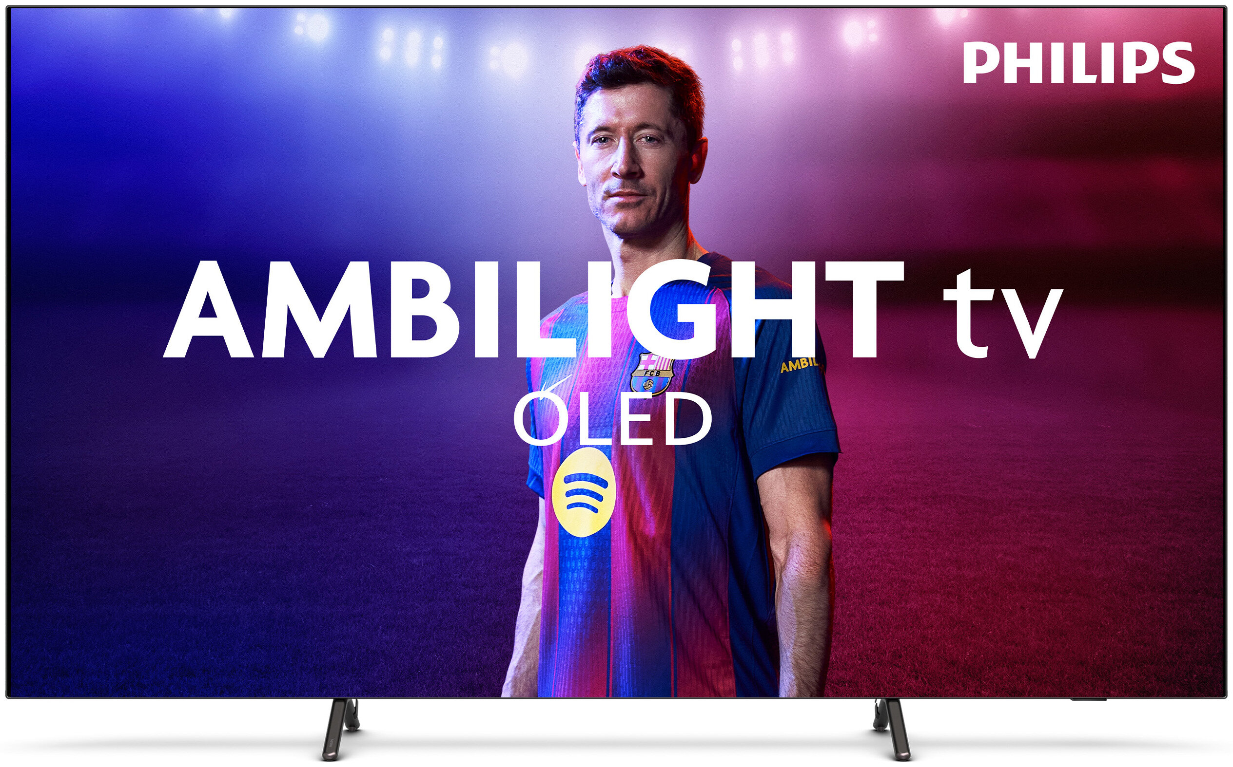 PHILIPS 77OLED820 77’ OLED 4K 144 Hz VRR Google TV Ambilight 3 Dolby ...