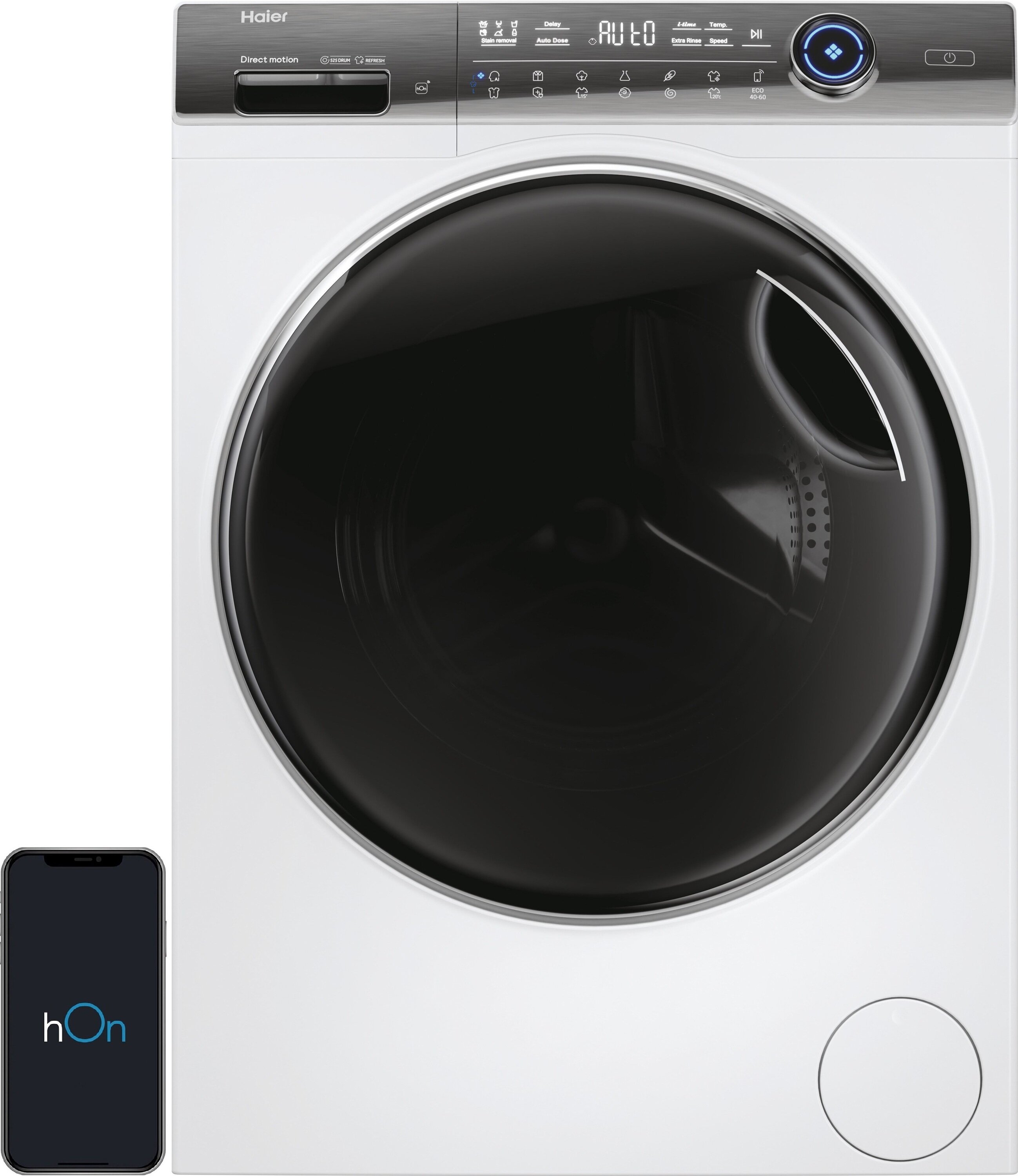 HAIER i-Pro 7 Plus HW90-BD14979U1 9kg 1400 obr/min Smart Dual Spray hOn ...